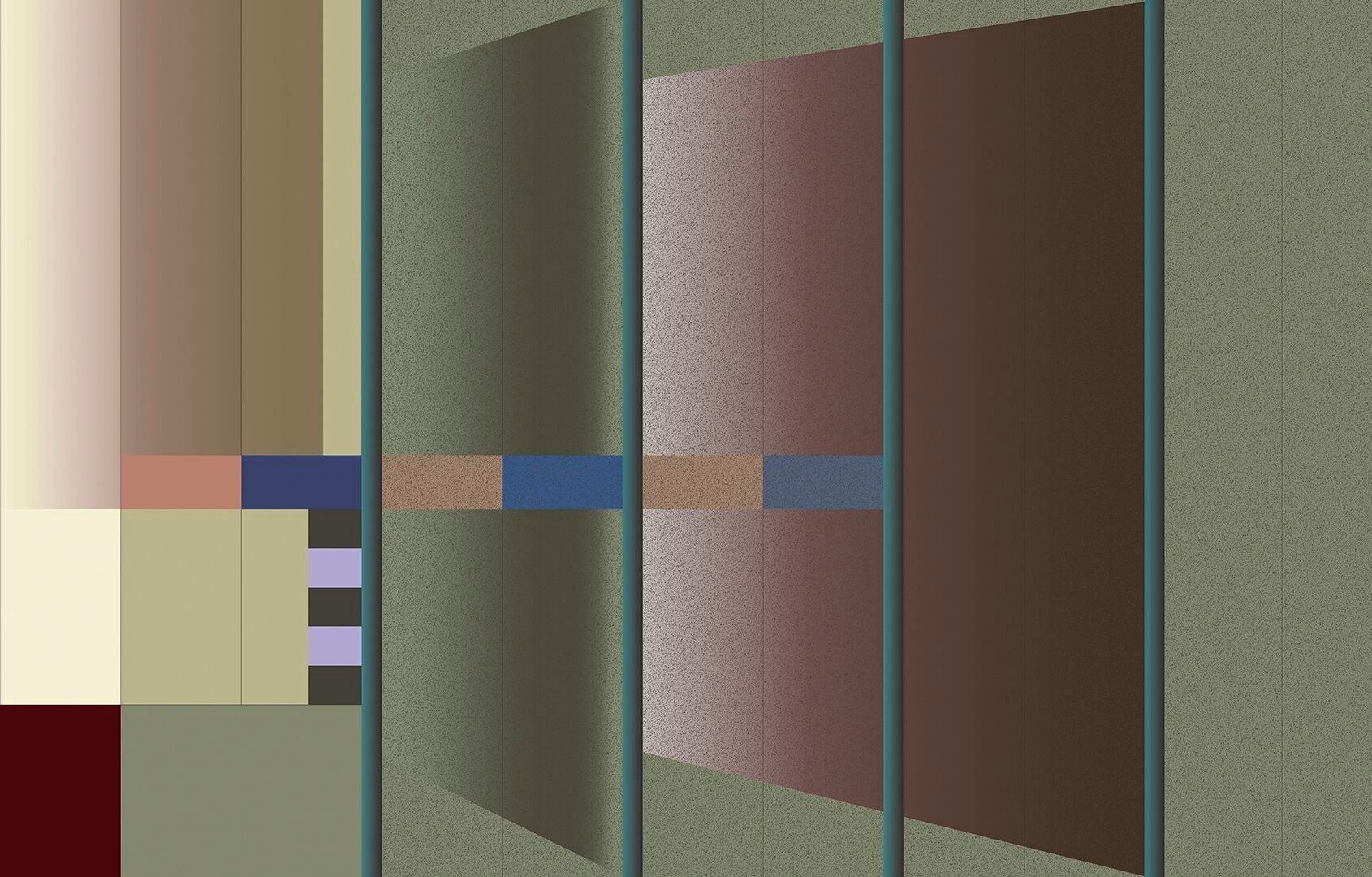 PHASES Wallpaper with d.ecodura™ backing By Wall&decò