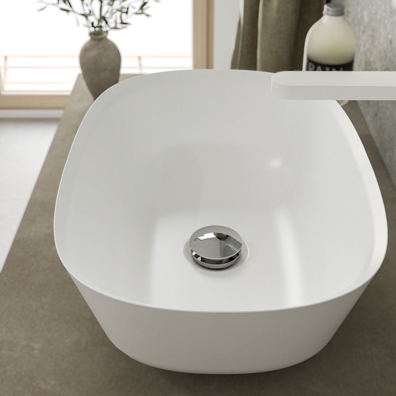 Washbasin pop up plug Washbasin metal pop up plug By Ercos