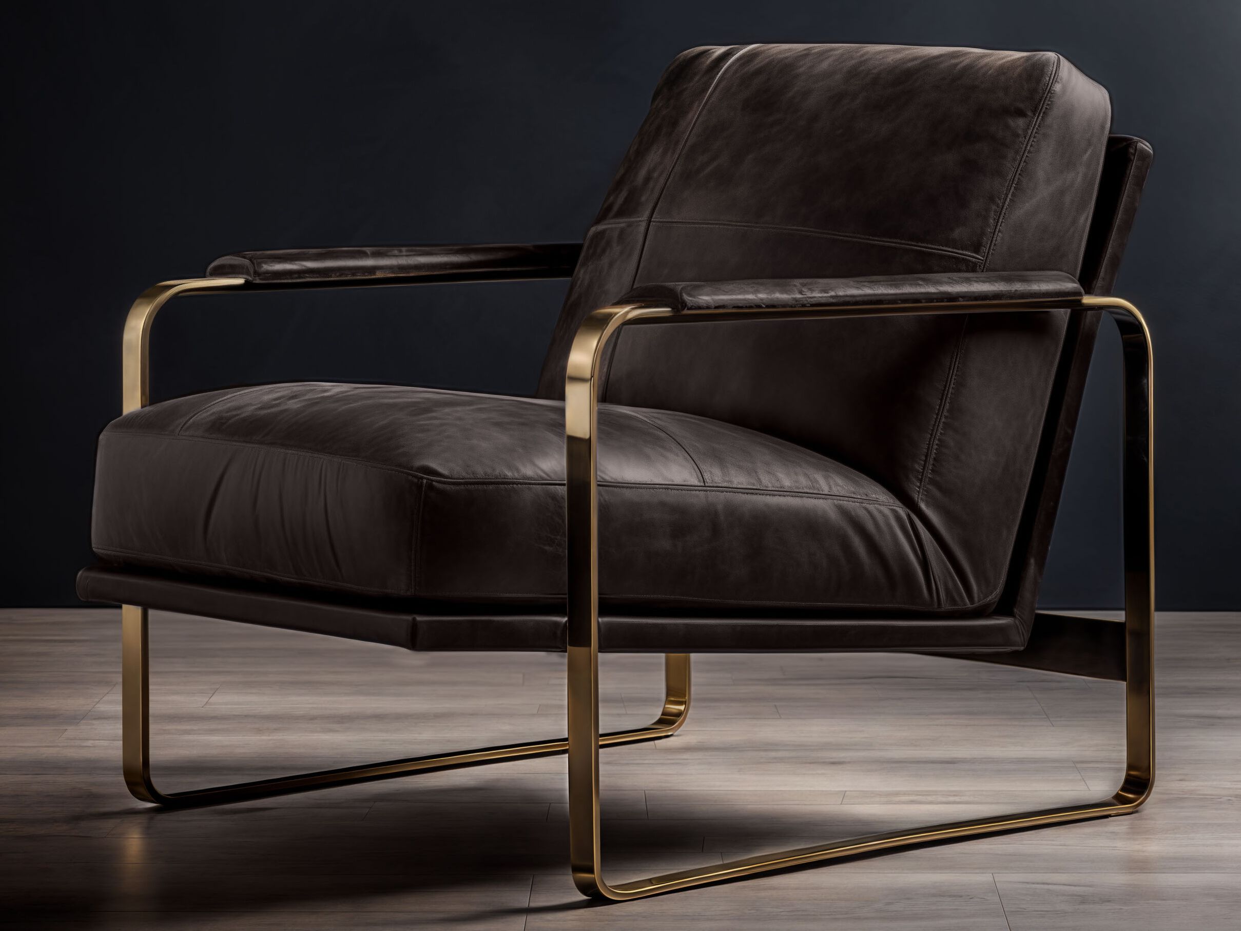 WE-016 Armchair By Wayne Enterprises Home Collection