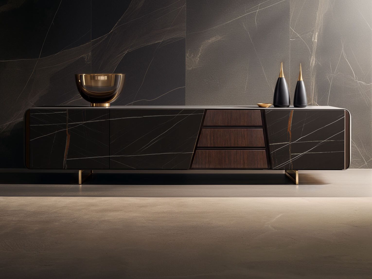 WE-177 Sideboard By Wayne Enterprises Home Collection