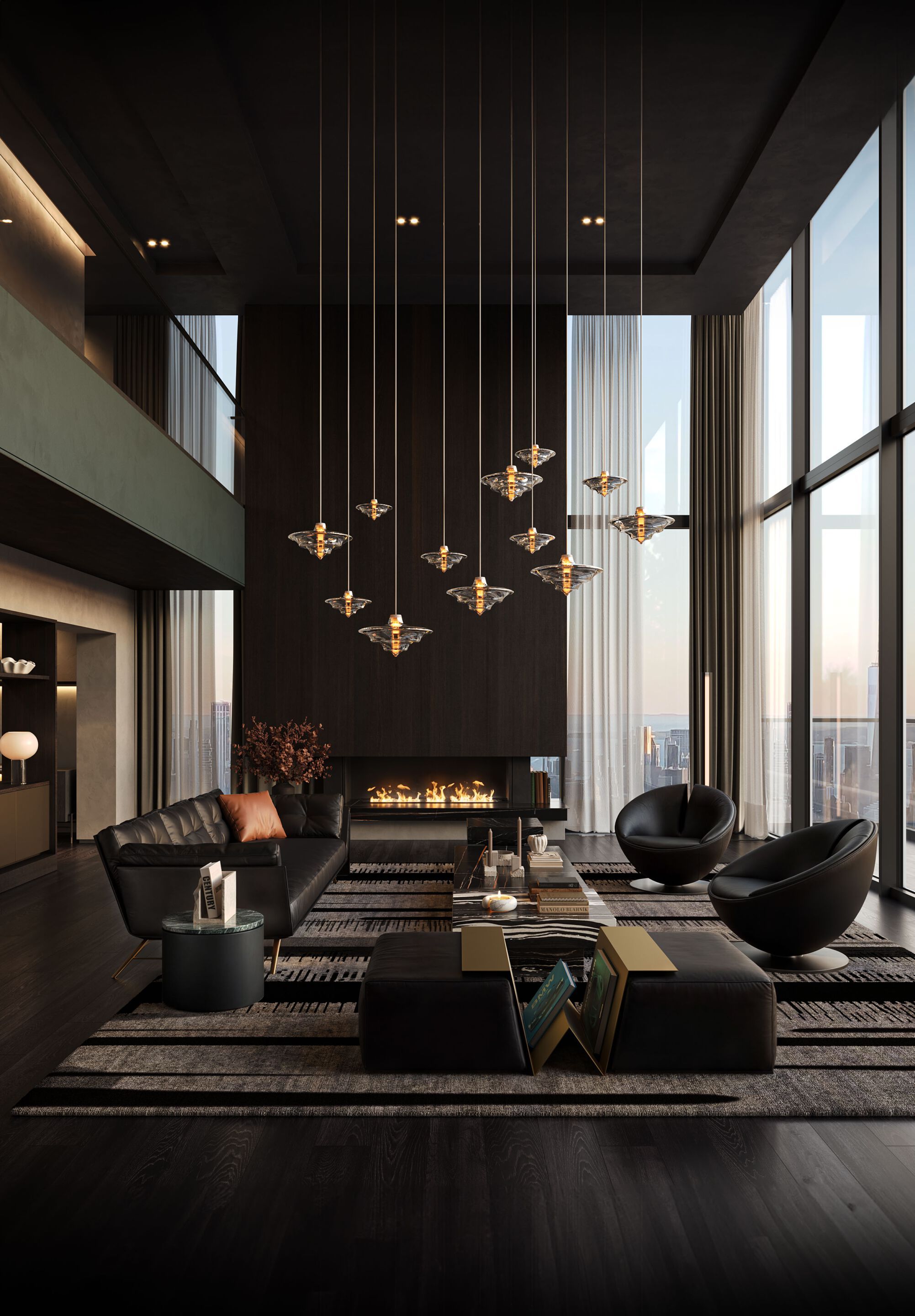 WE-001 沙发 By Wayne Enterprises Home Collection