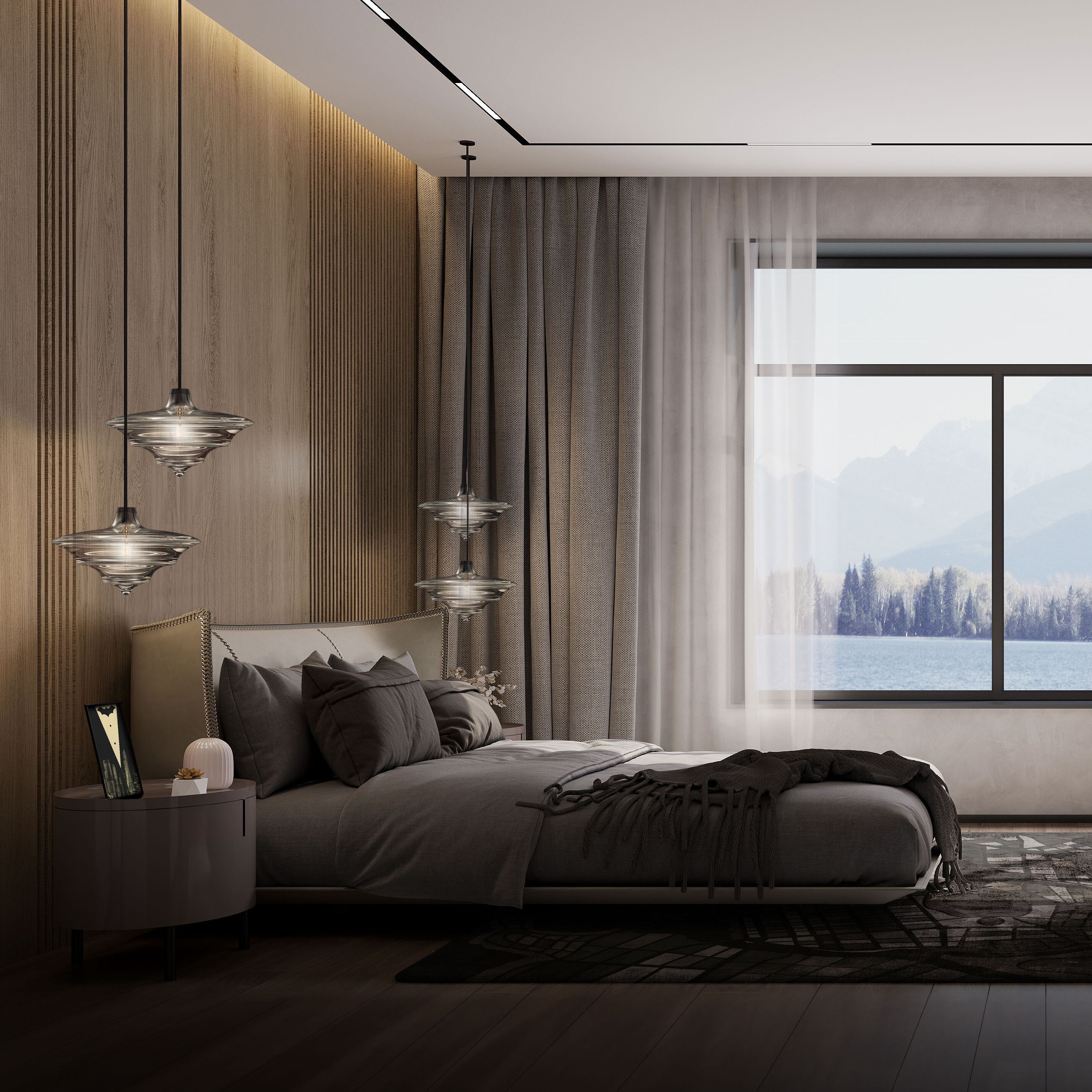 WE-022 Bed By Wayne Enterprises Home Collection