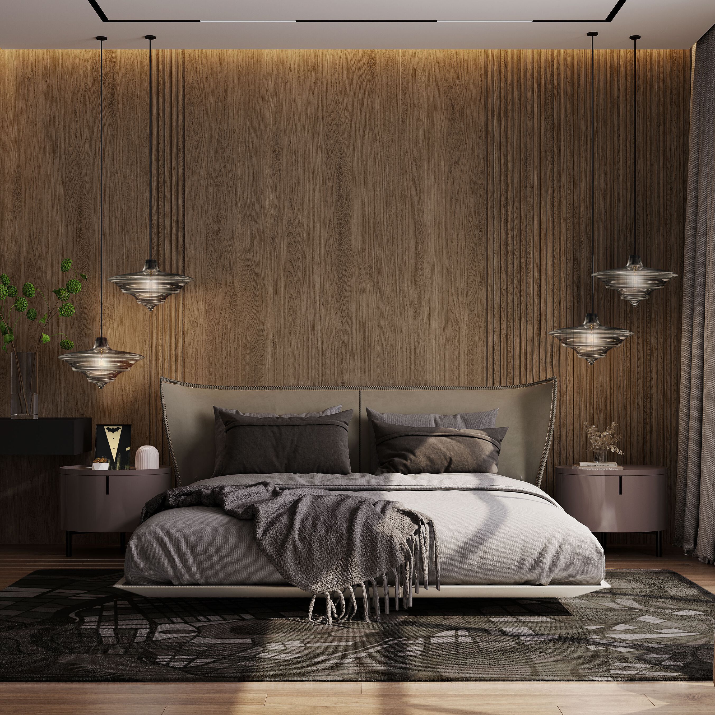 WE-022 Bed By Wayne Enterprises Home Collection