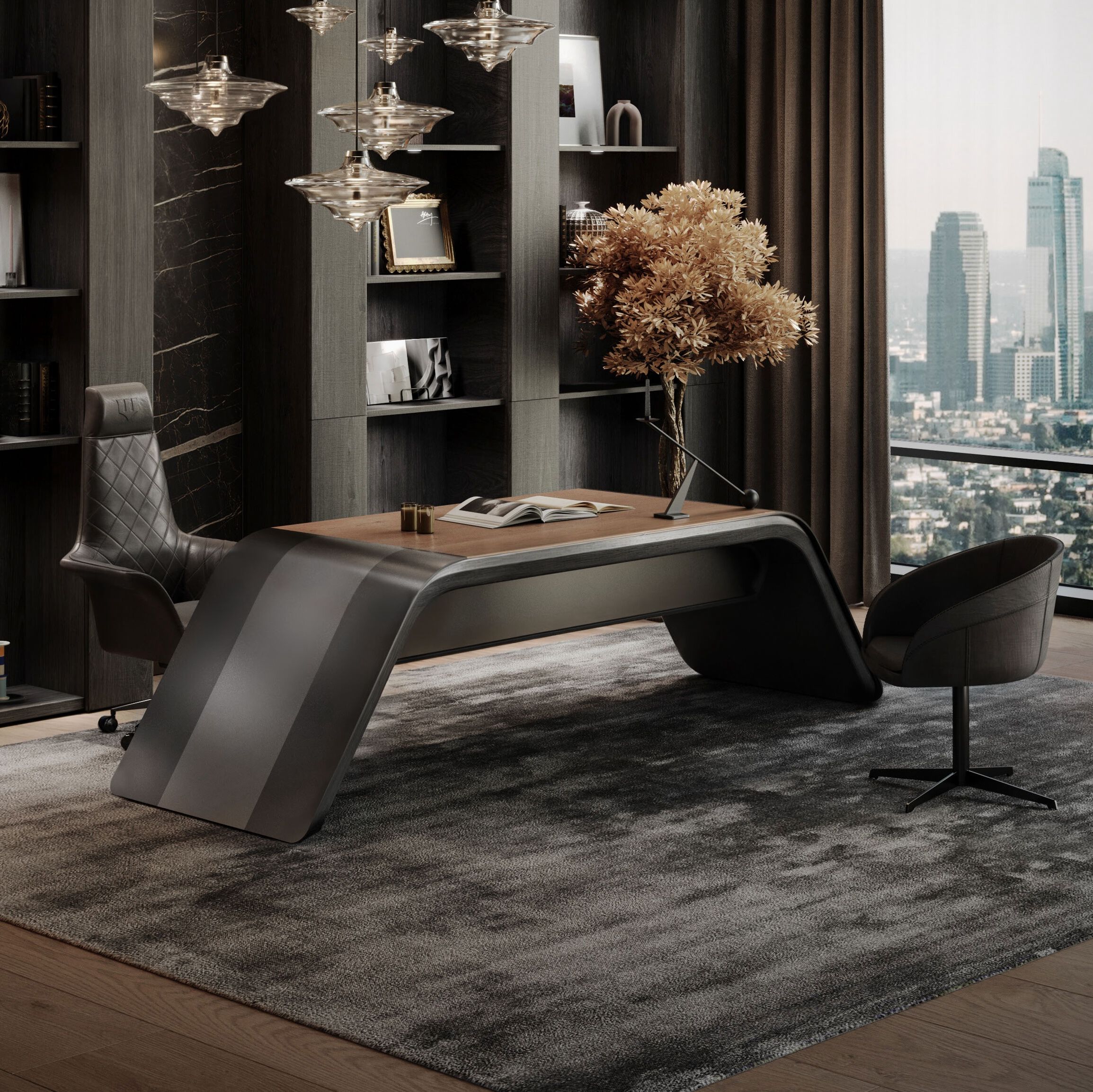 WE-024 Writing desk By Wayne Enterprises Home Collection
