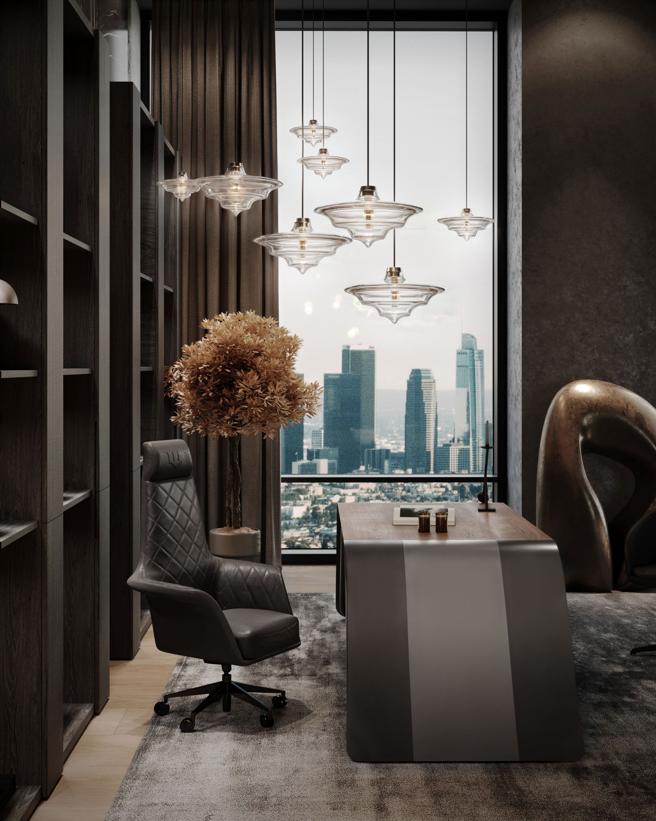 WE-024 Writing desk By Wayne Enterprises Home Collection