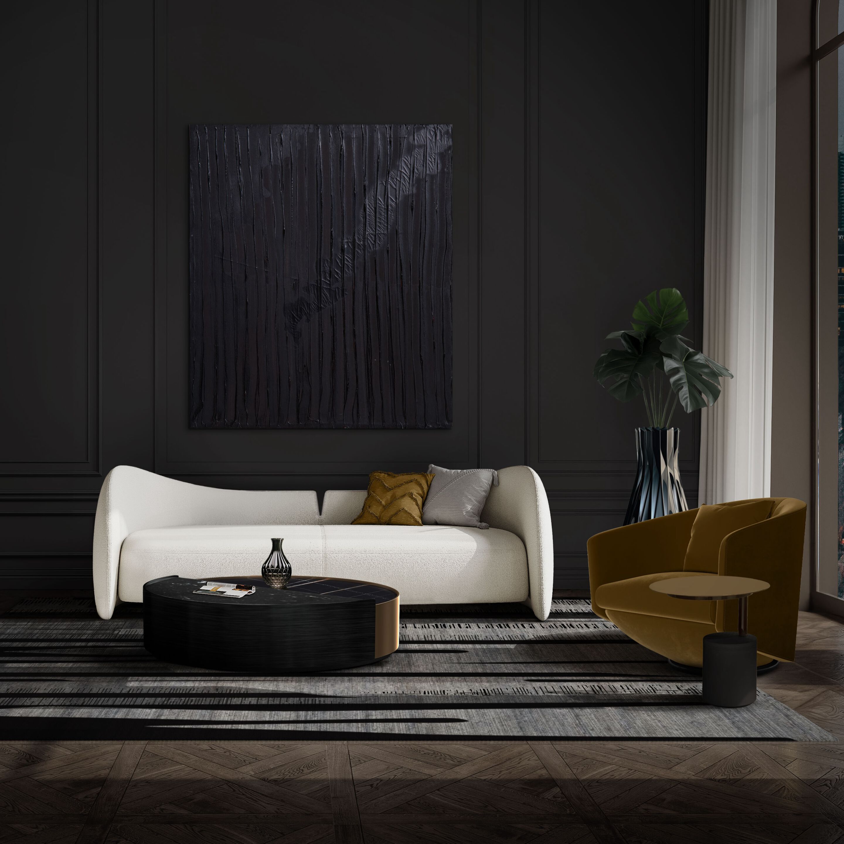 WE-033 Sofa By Wayne Enterprises Home Collection