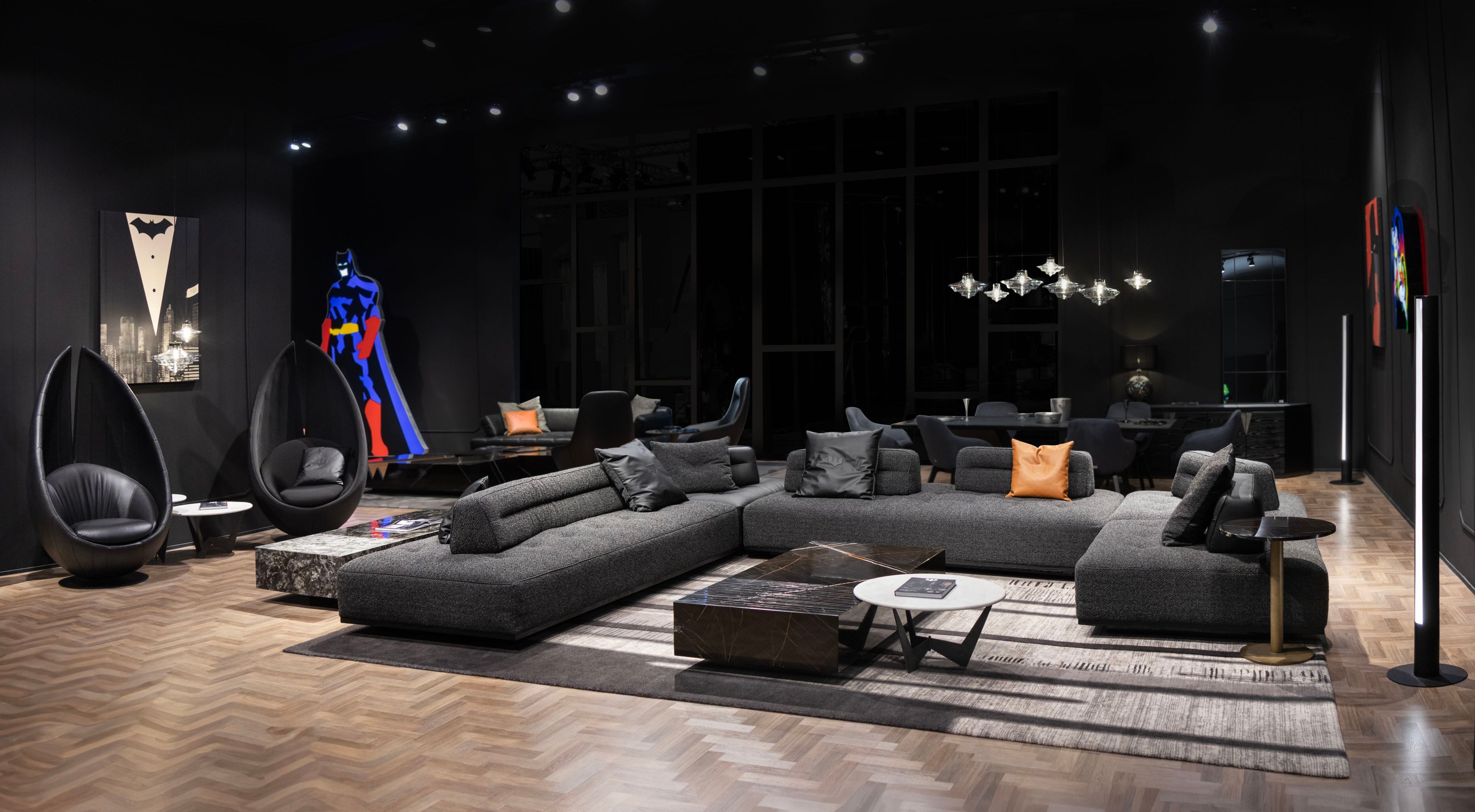 WE-003/H Leather easy chair By Wayne Enterprises Home Collection