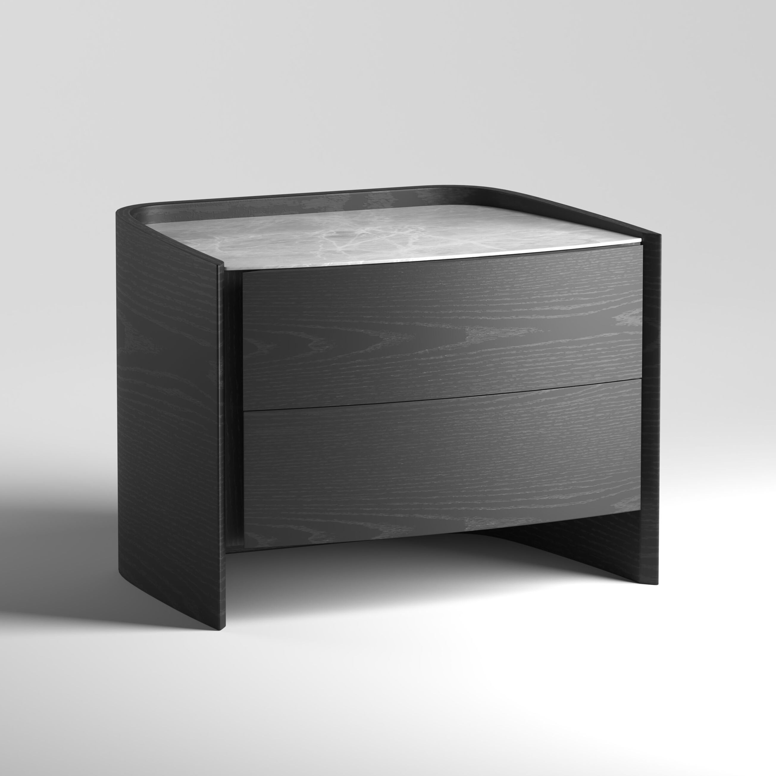 WE-072 Bedside table By Wayne Enterprises Home Collection