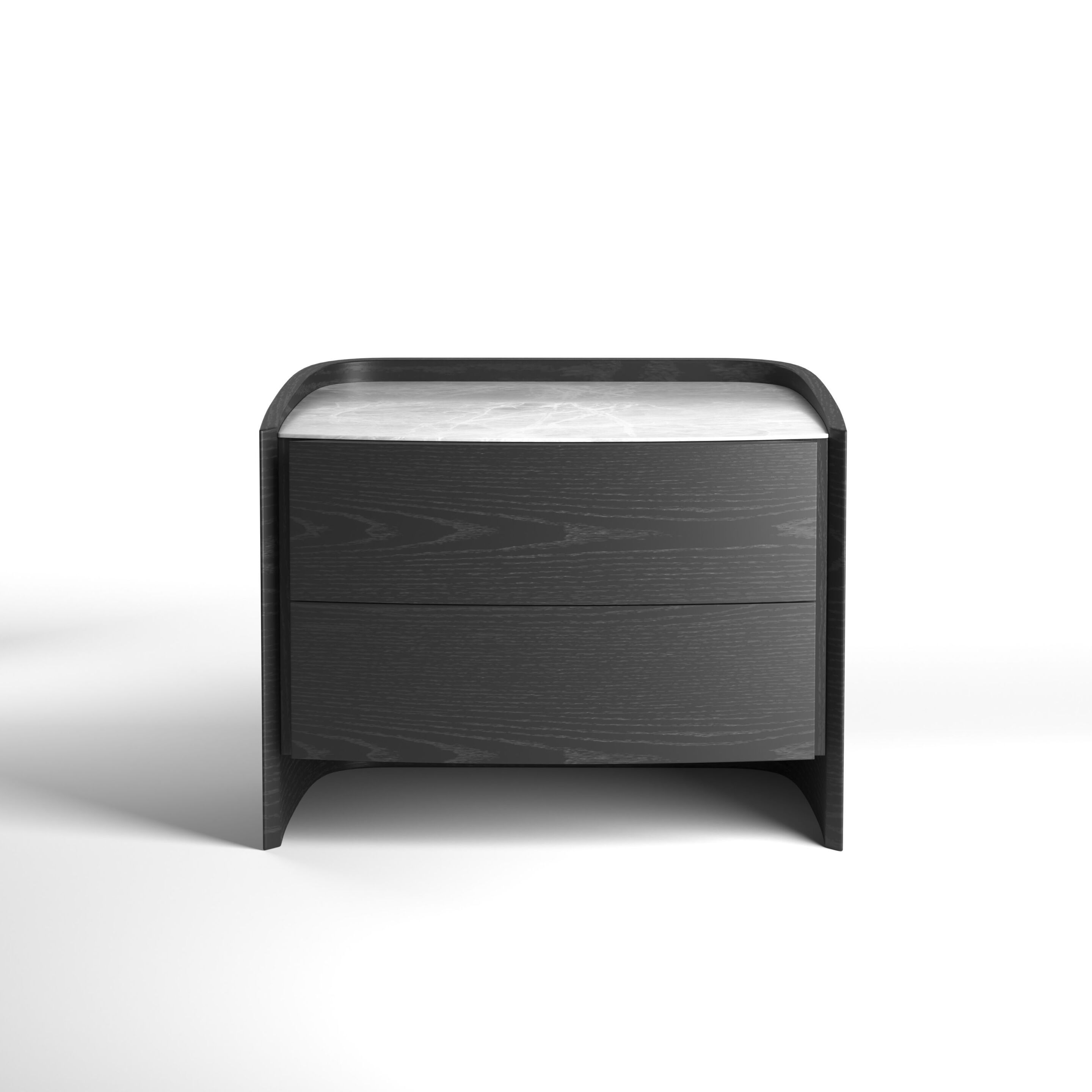 WE-072 Bedside table By Wayne Enterprises Home Collection