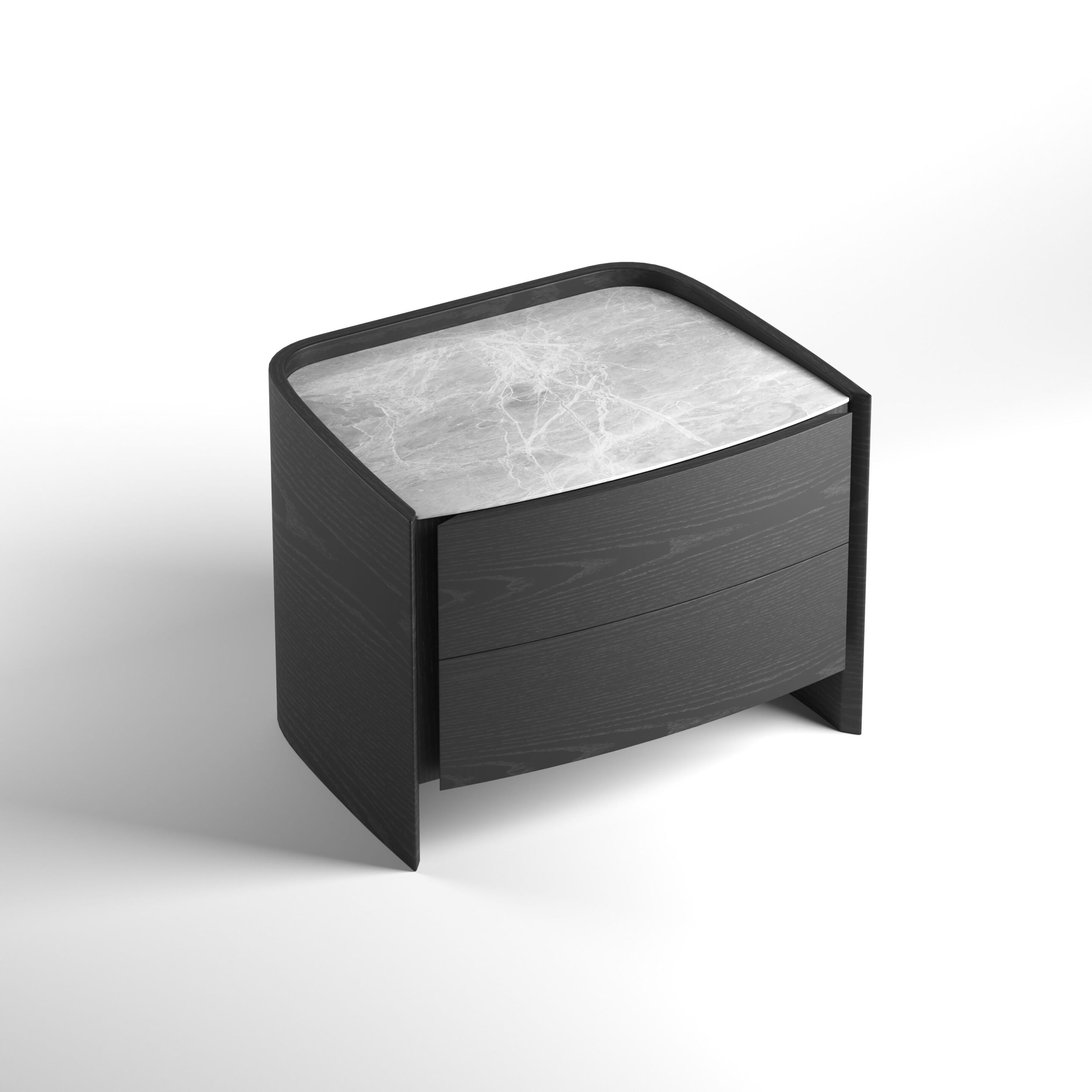 WE-072 Bedside table By Wayne Enterprises Home Collection