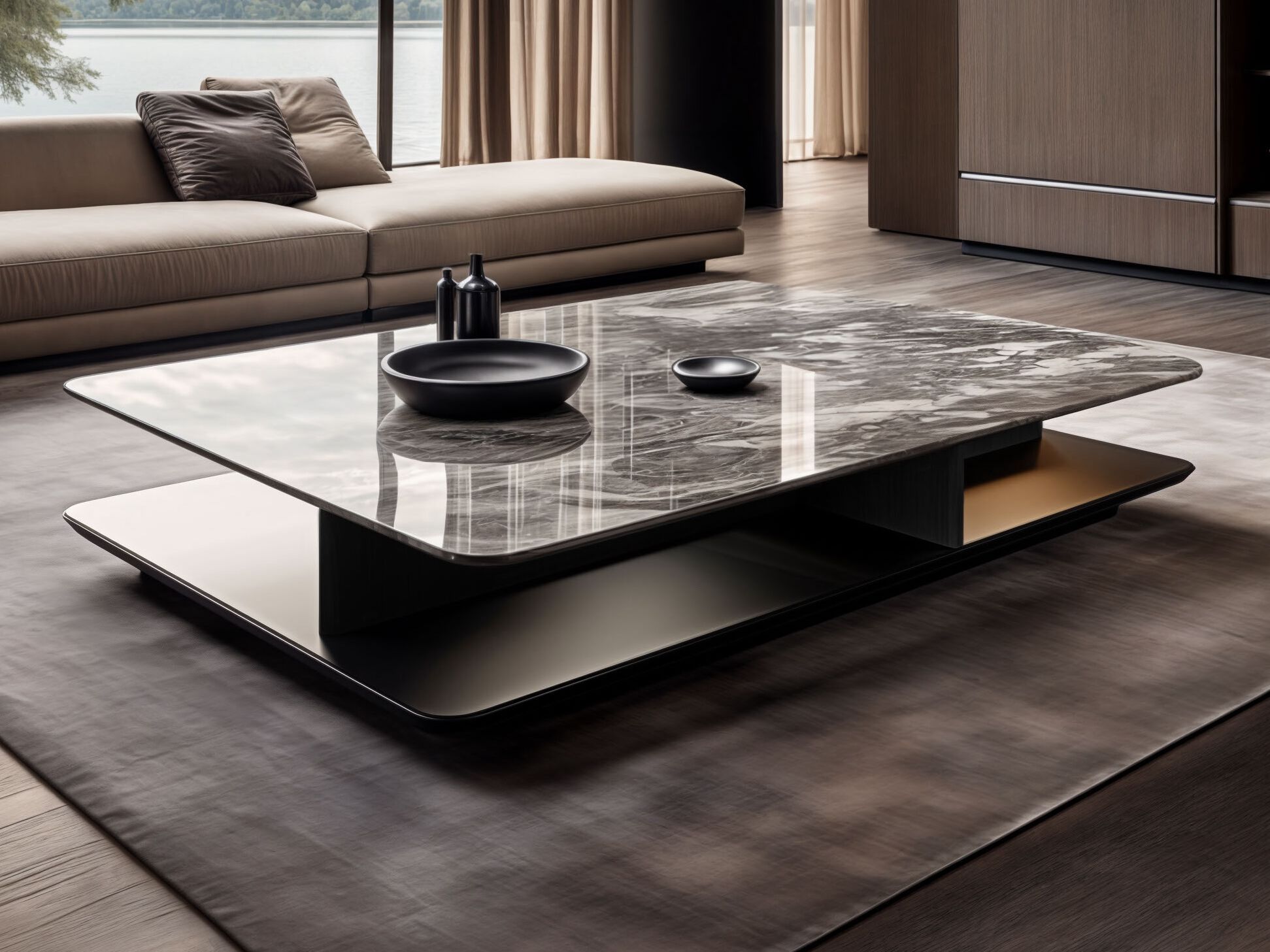 WE-087 Coffee table By Wayne Enterprises Home Collection