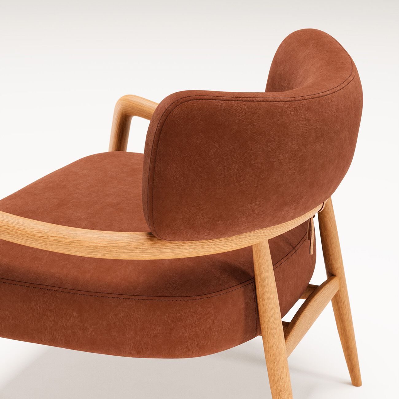 BOTERO Armchair By Wewood
