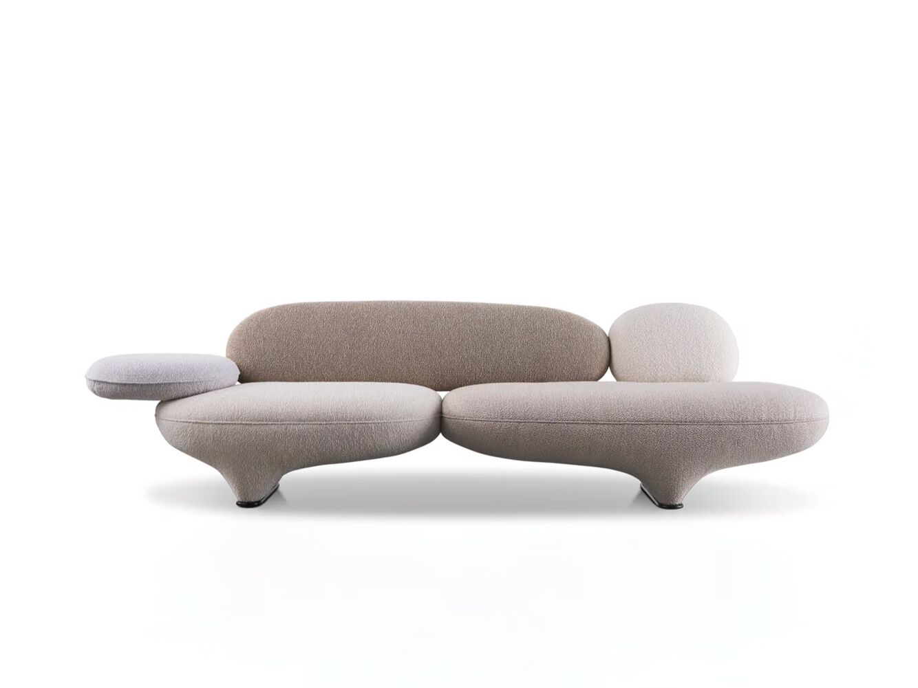 FIGURE 3 seater fabric sofa By Wittmann | design Luca Nichetto