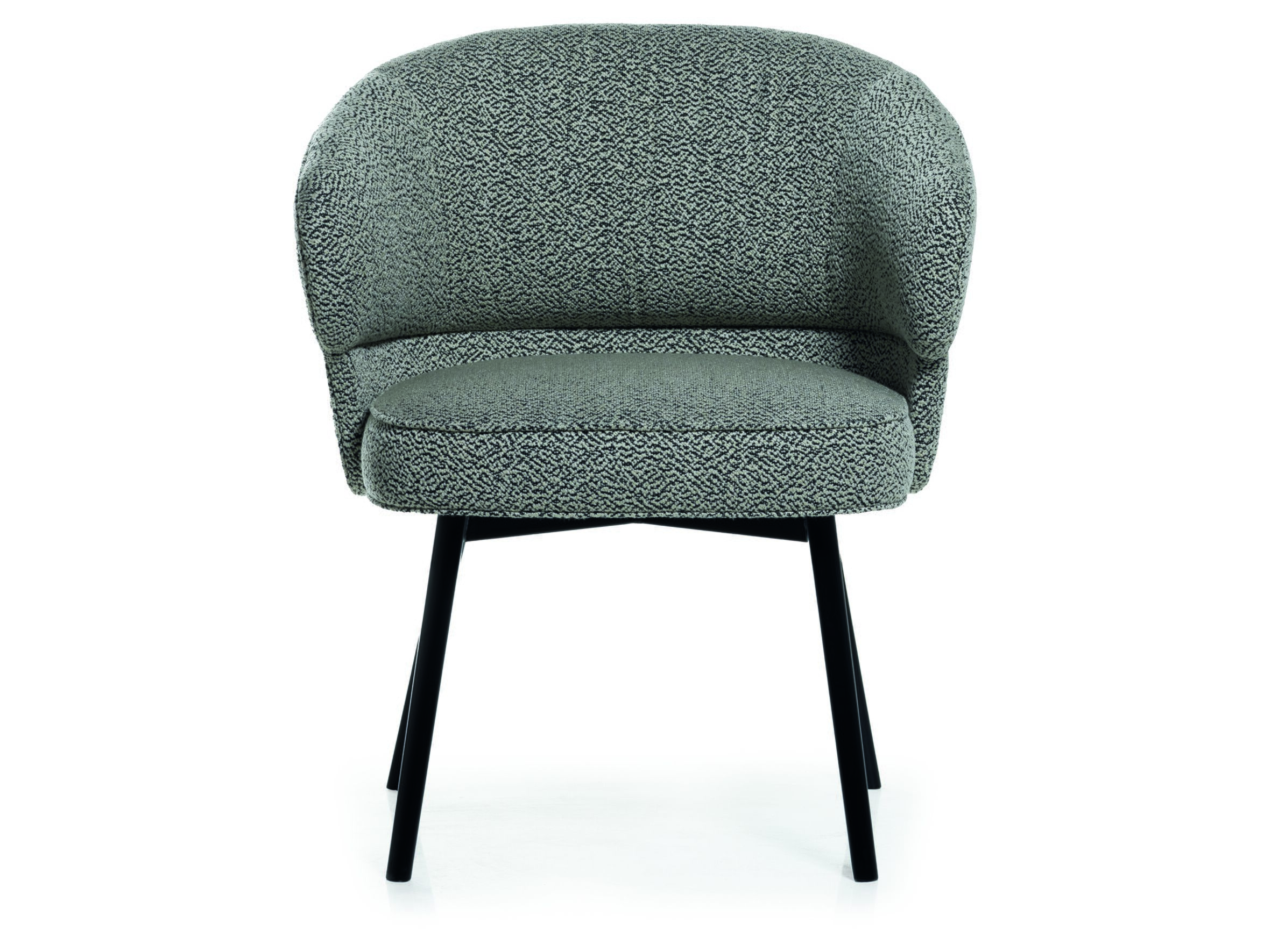 MORTON Upholstered fabric chair with armrests By Wittmann | design ...
