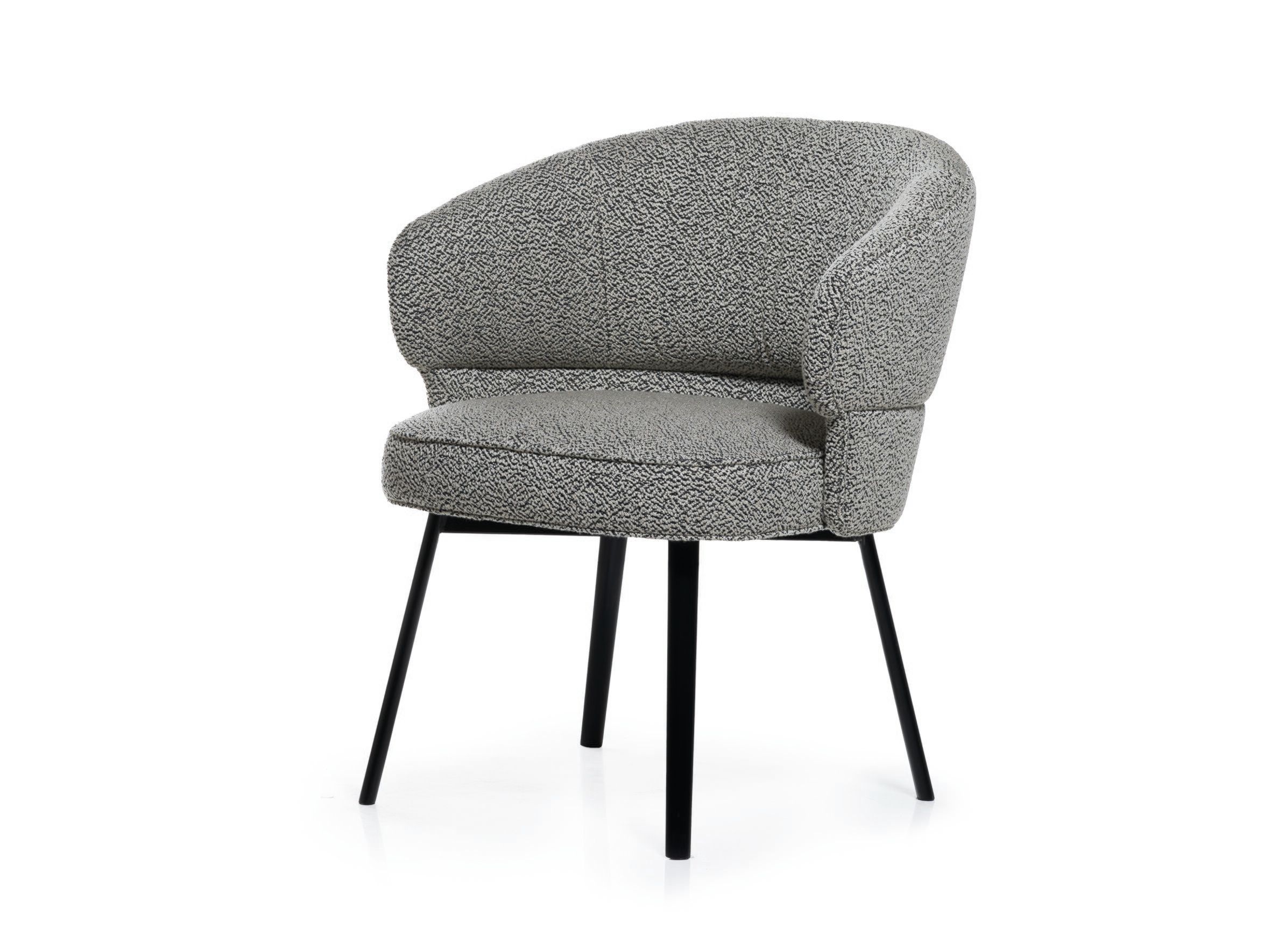 MORTON Upholstered fabric chair with armrests By Wittmann | design ...