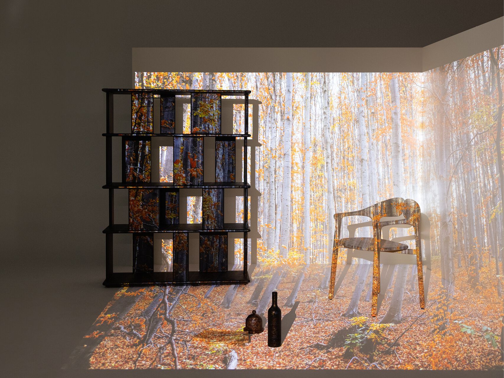 BURLY Bookcase By Woak