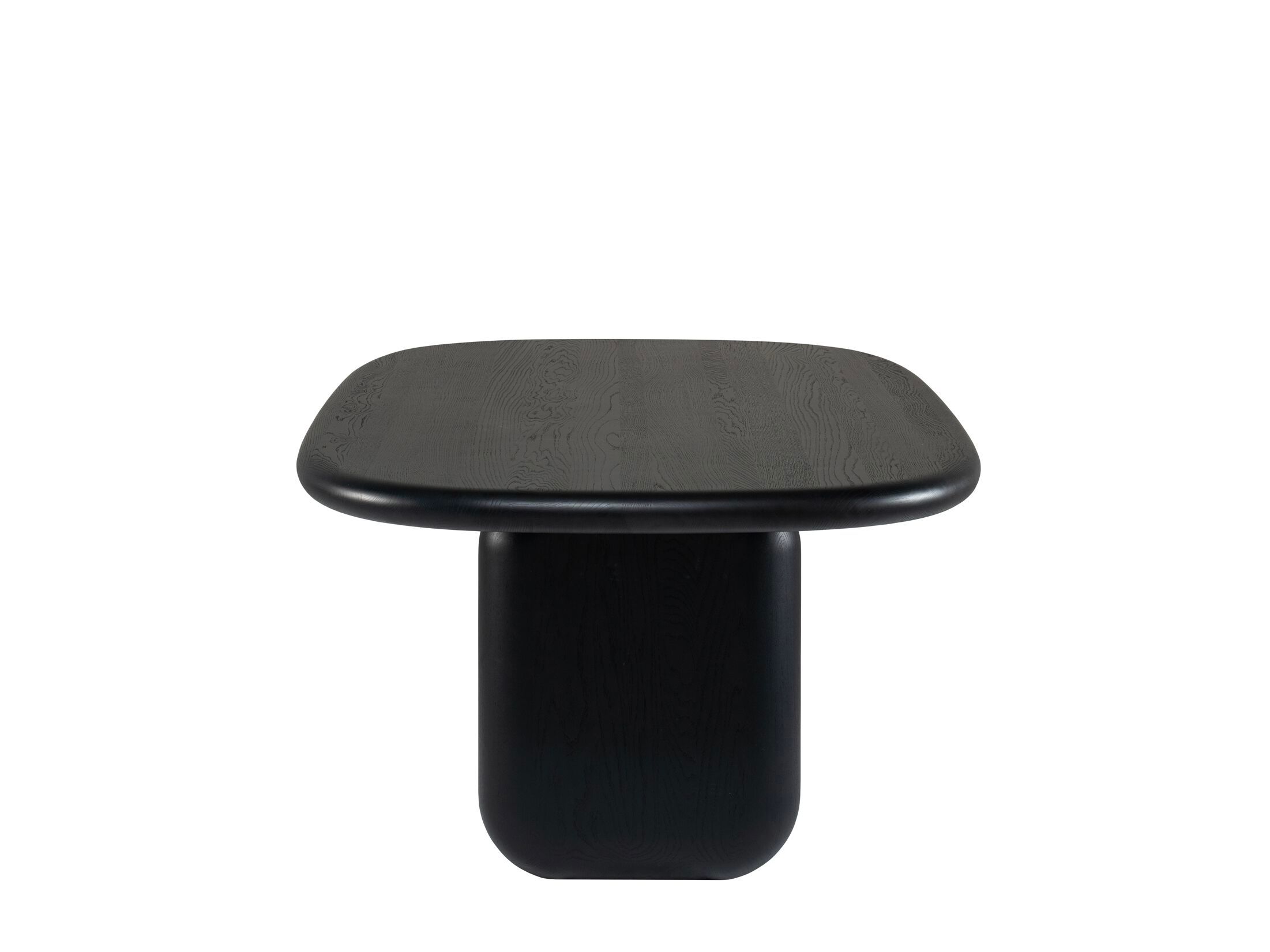 CAIRN Oval wooden dining table By Woak | design Matteo Zorzenoni