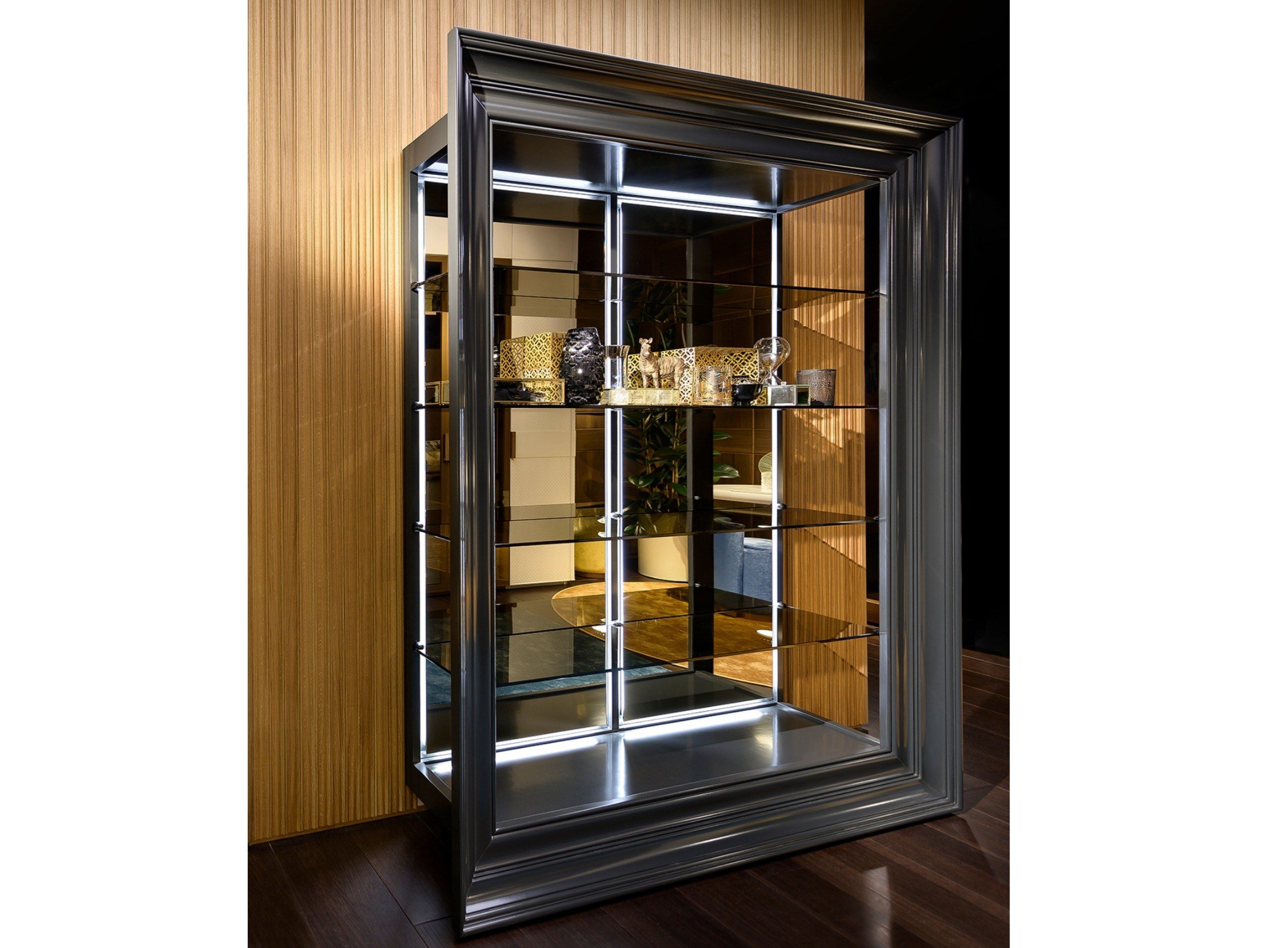 Wooden display cabinet By Prestige