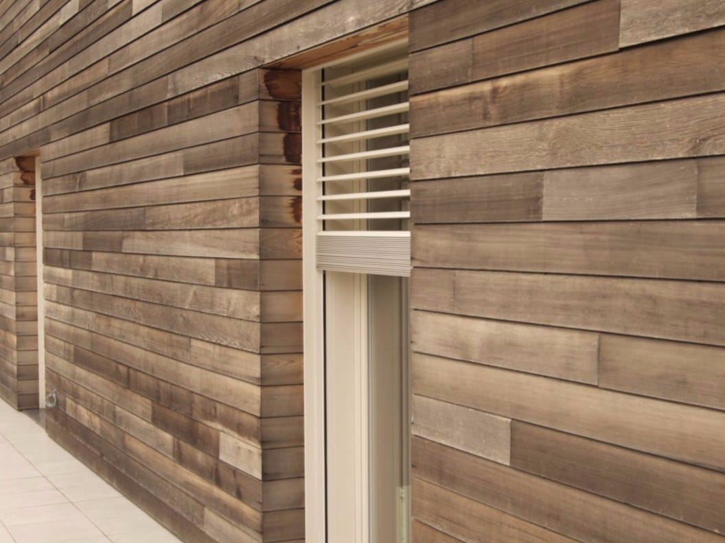 Wooden solar shading By CARMINATI SERRAMENTI
