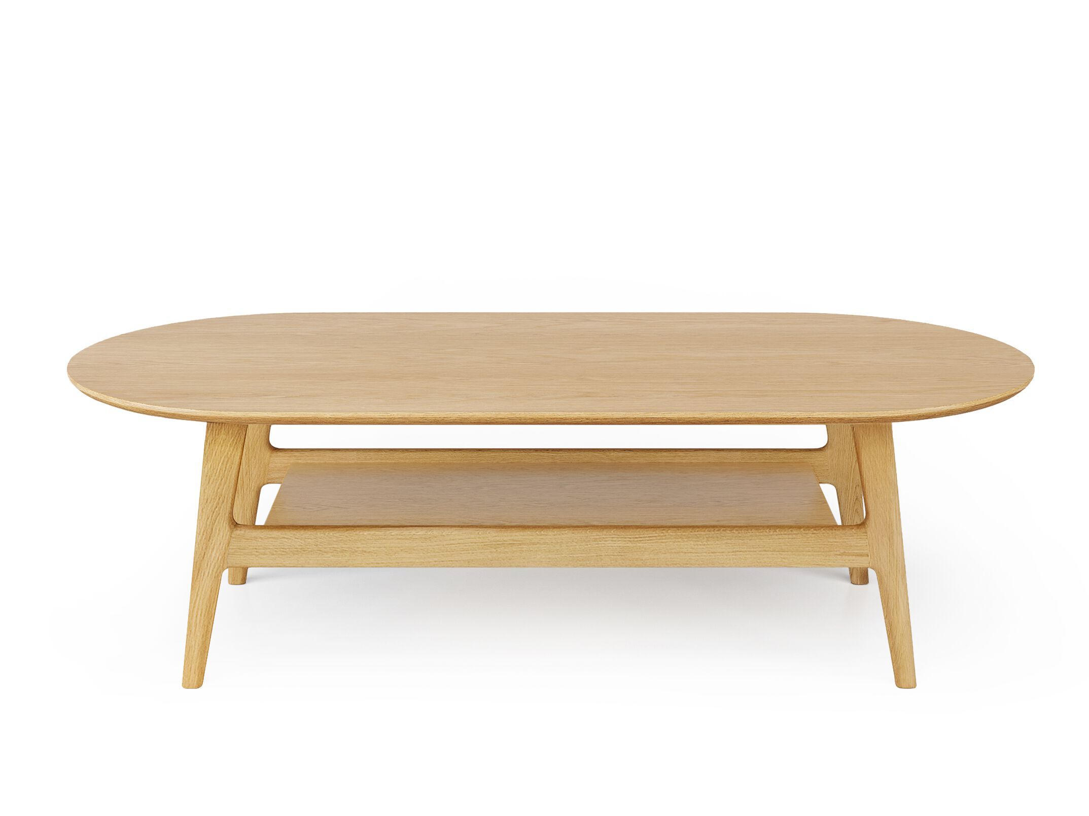 CURVED Coffee table By Woodman