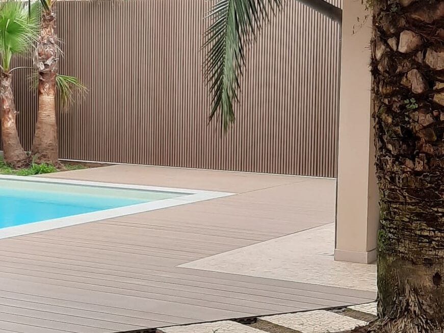 GREENWOOD EVODECK Composite wood decking By Woodn Greenwood