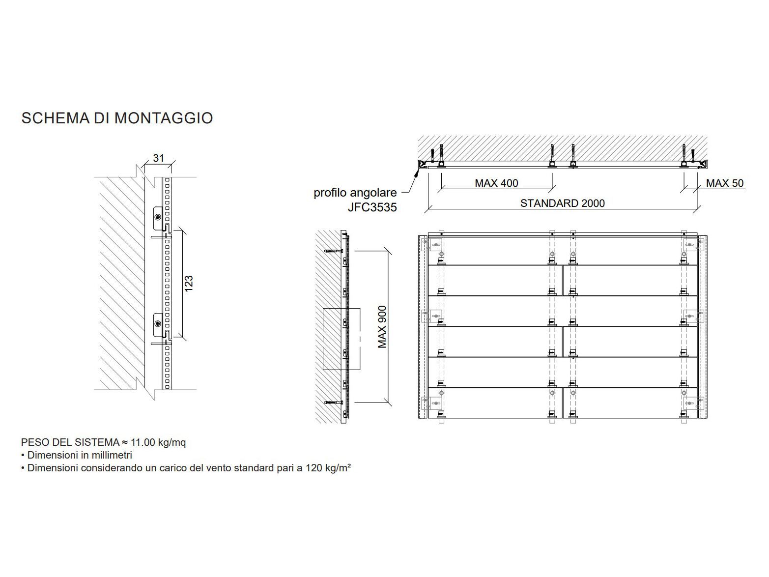 WOODN MODULATUS Q13010 Outdoor cladding By Woodn Greenwood