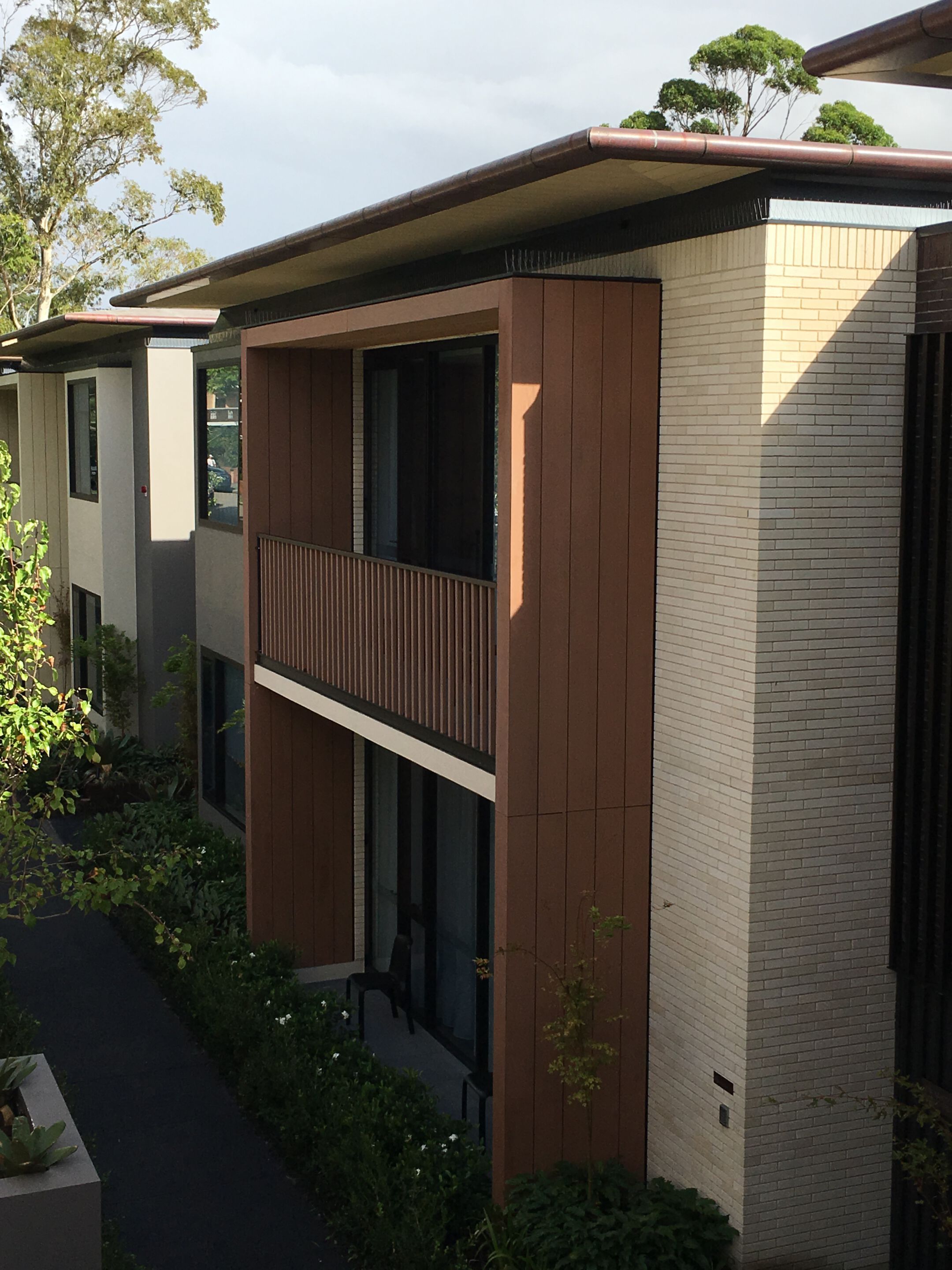 WOODN MODULATUS Q20410 Outdoor cladding By Woodn Greenwood