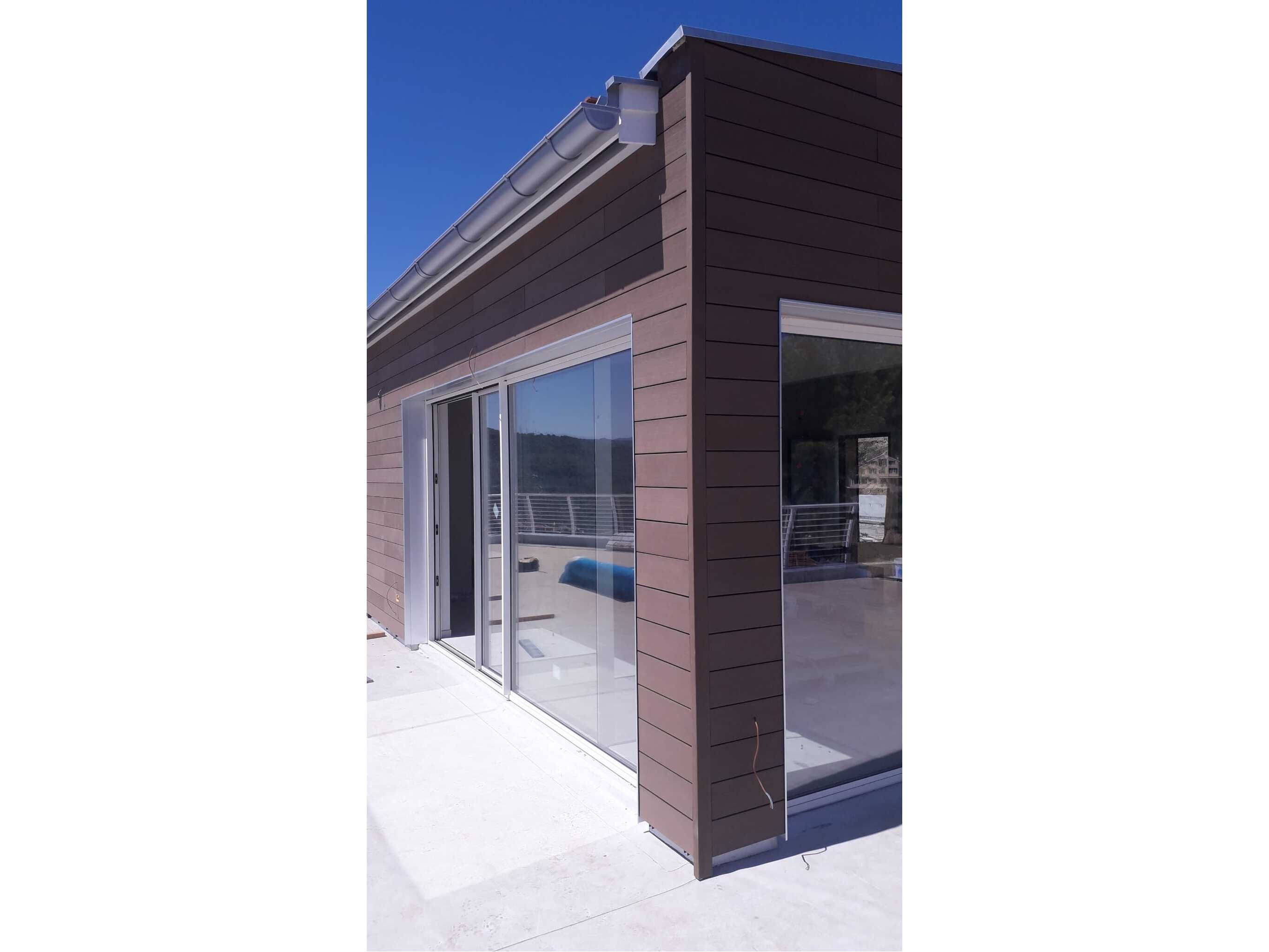 Sistema completo a rivestimento di facciata WOODN MODULATUS TH14830 ...