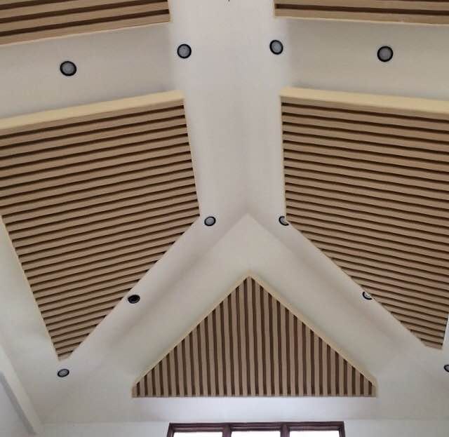 WOODN MODULATUS TH6050 Sistema completo a controsoffitto By Woodn Greenwood