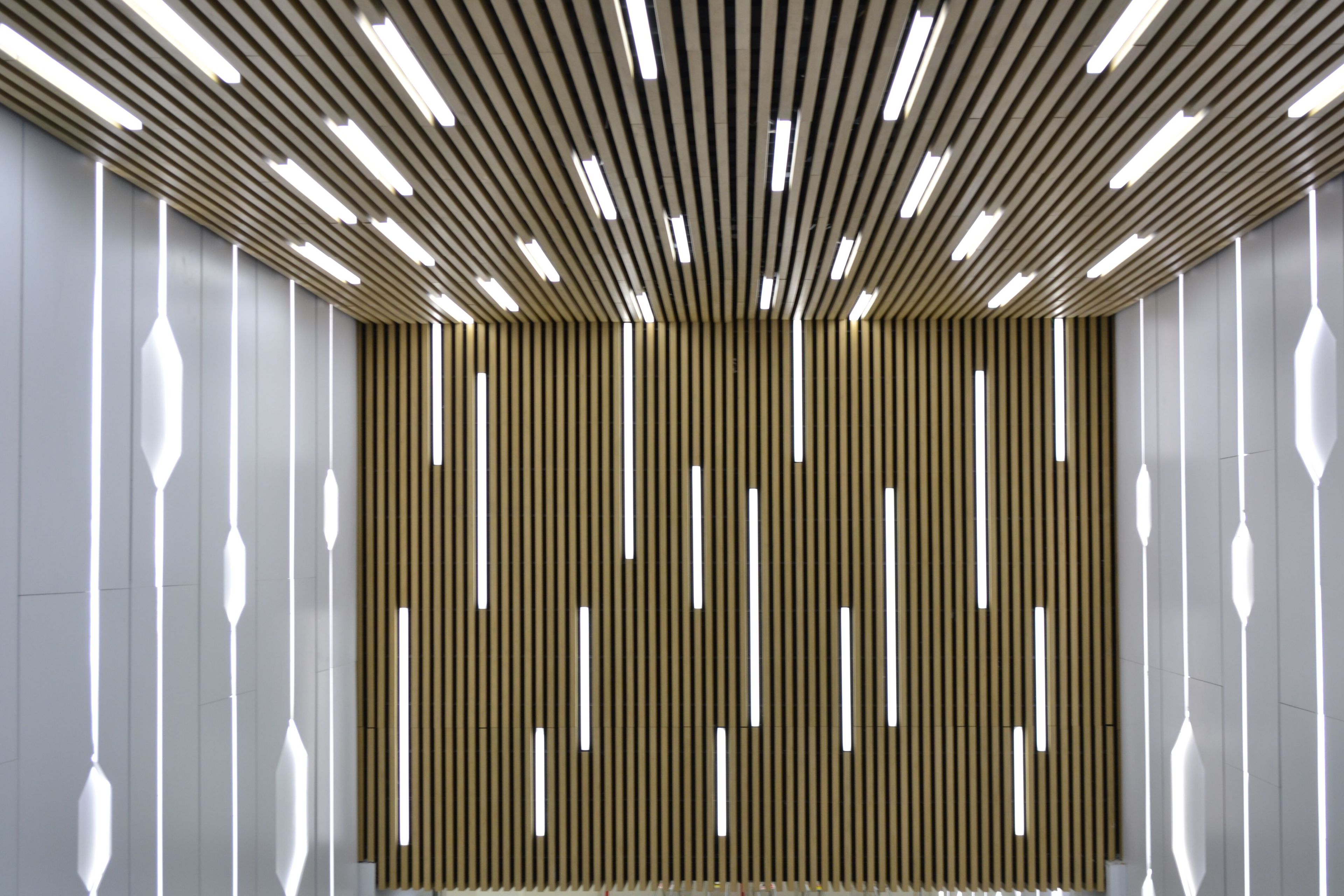 WOODN MODULATUS TH6050 Sistema completo a controsoffitto By Woodn Greenwood