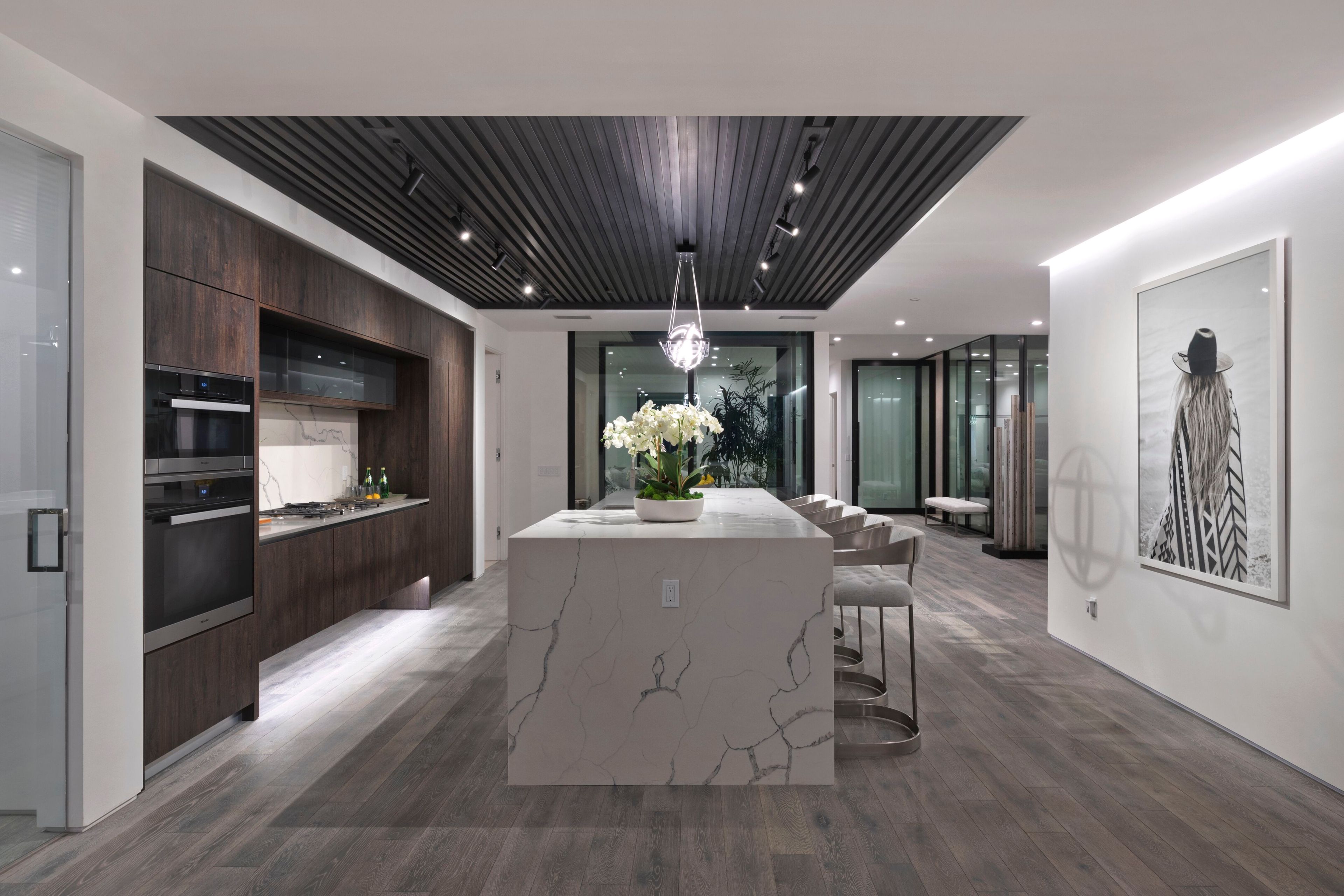 WOODN MODULATUS TH3050 Wood-product ceiling tiles By Woodn Greenwood