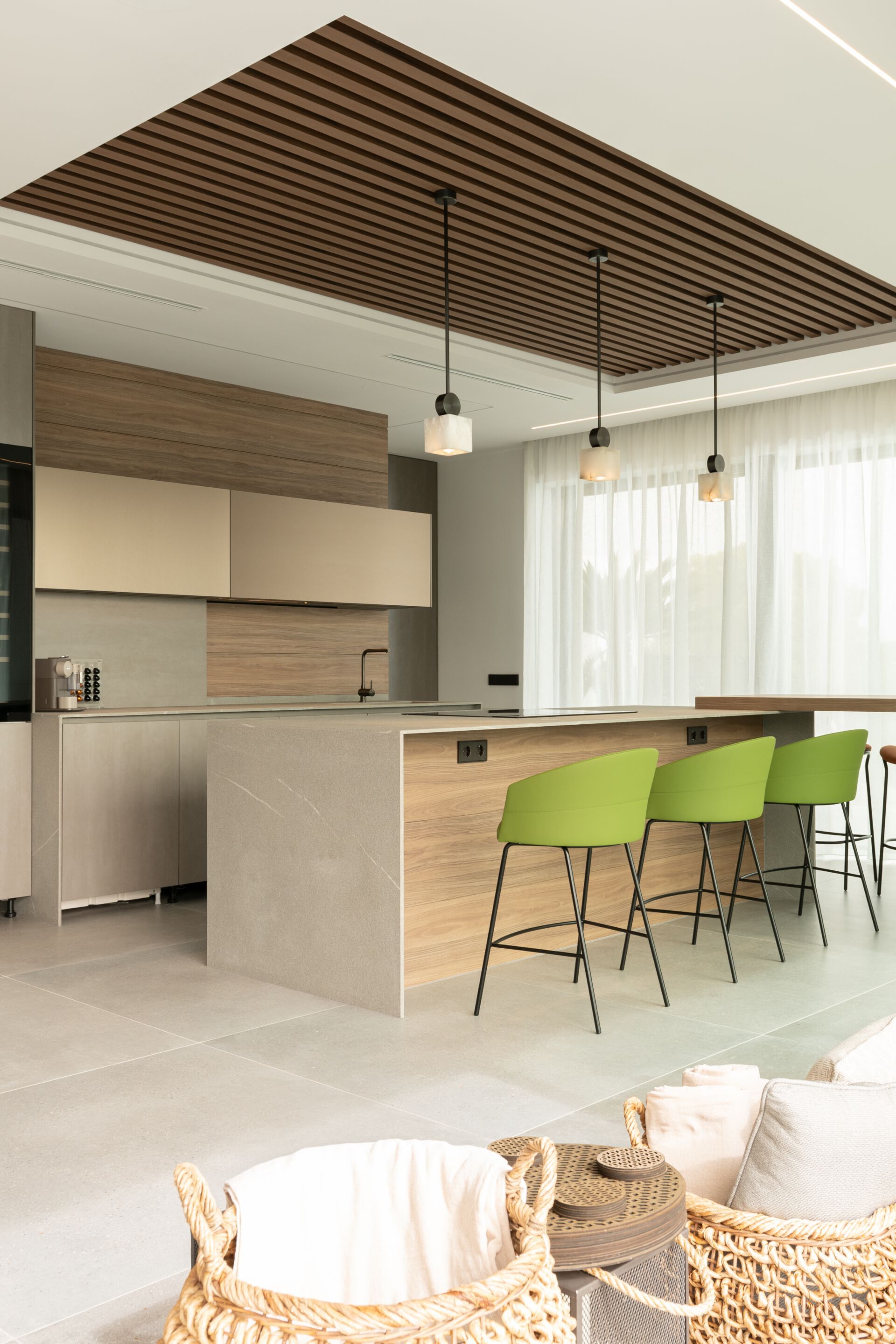 Sistema completo a controsoffitto WOODN MODULATUS TH6050 - Woodn ...