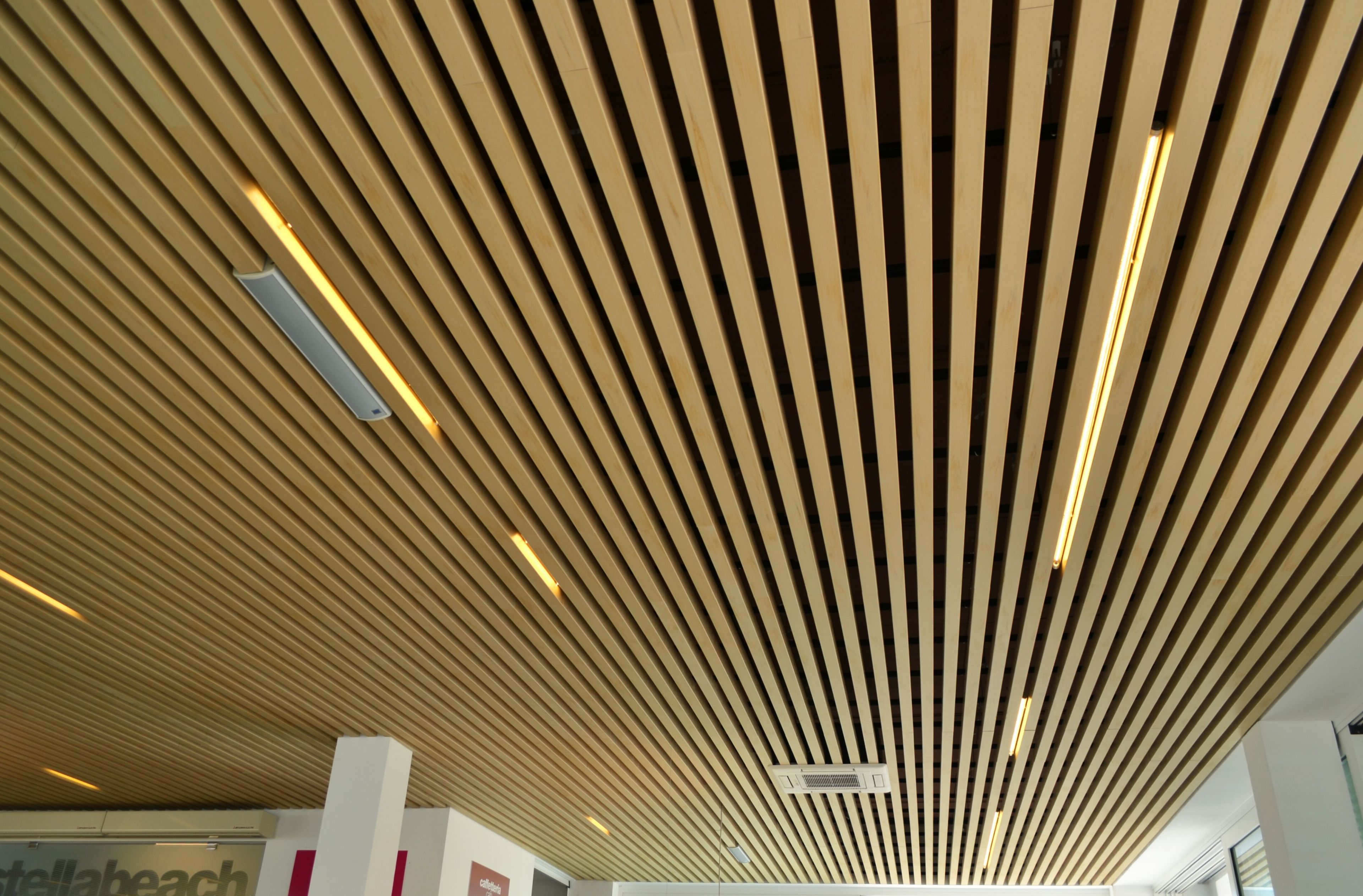 WOODN MODULATUS TH6050 Sistema completo a controsoffitto By Woodn Greenwood