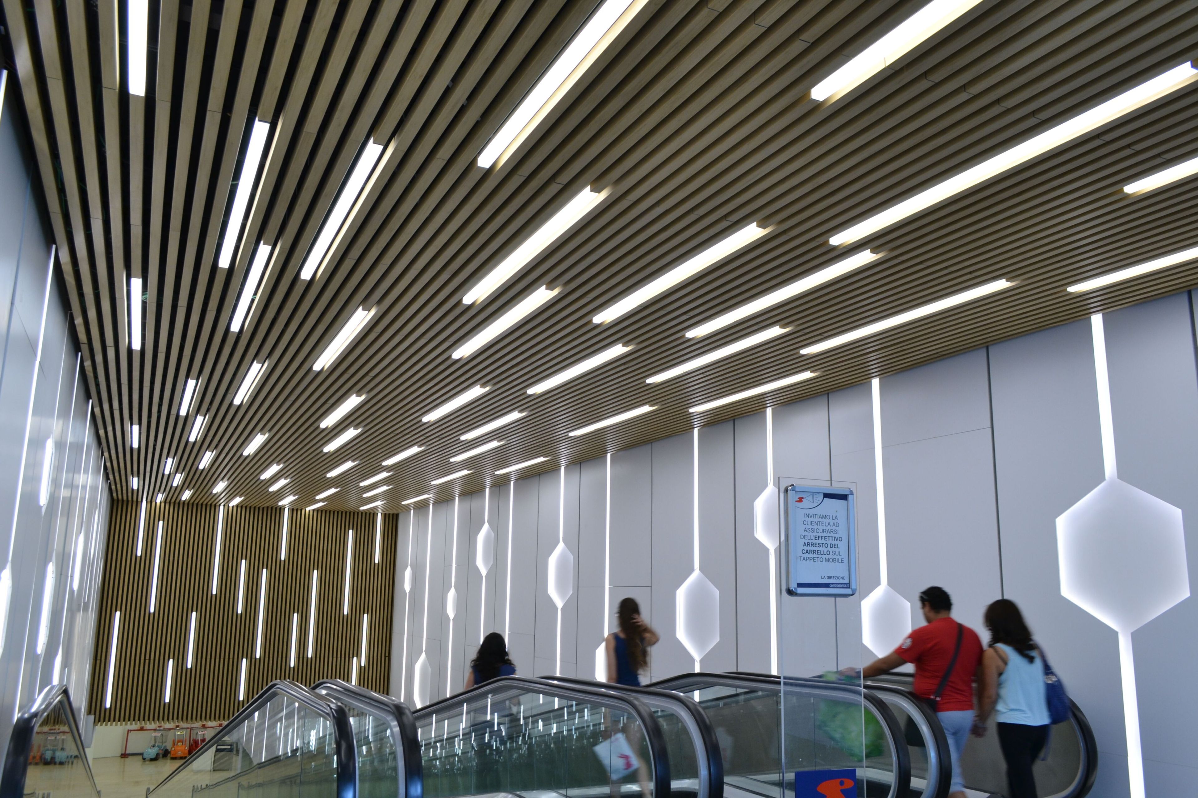 WOODN MODULATUS TH6050 Wood-product ceiling tiles By Woodn Greenwood