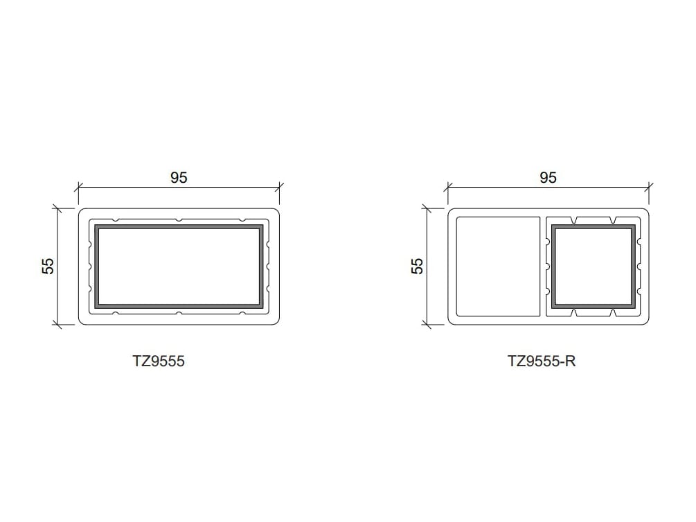 WOODN VERSATILIS TZ9555 Frangisole in legno composito By Woodn Greenwood