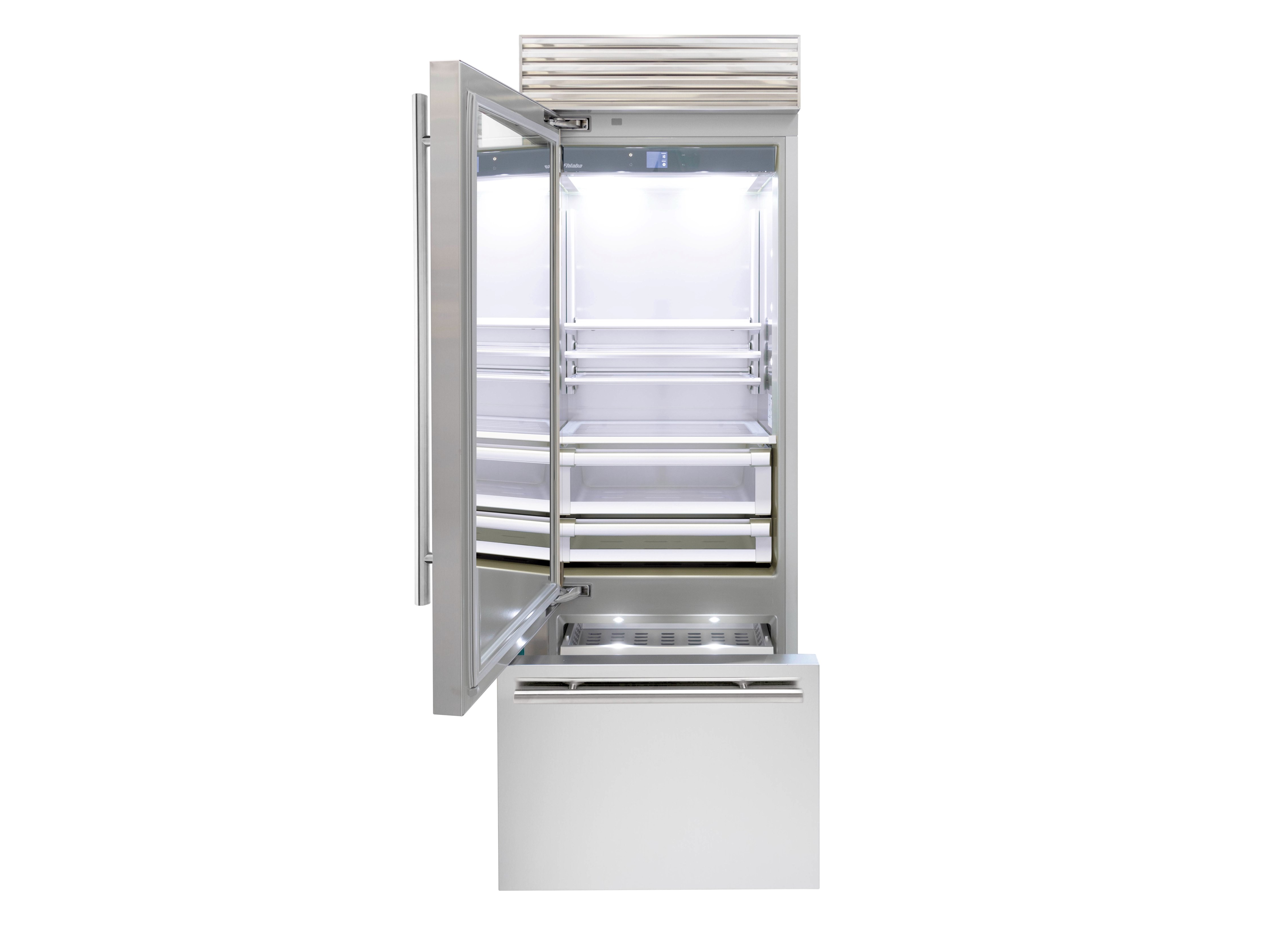 X-PRO 75 - XS7490TGT | Refrigerator Built-in refrigerator with freezer ...