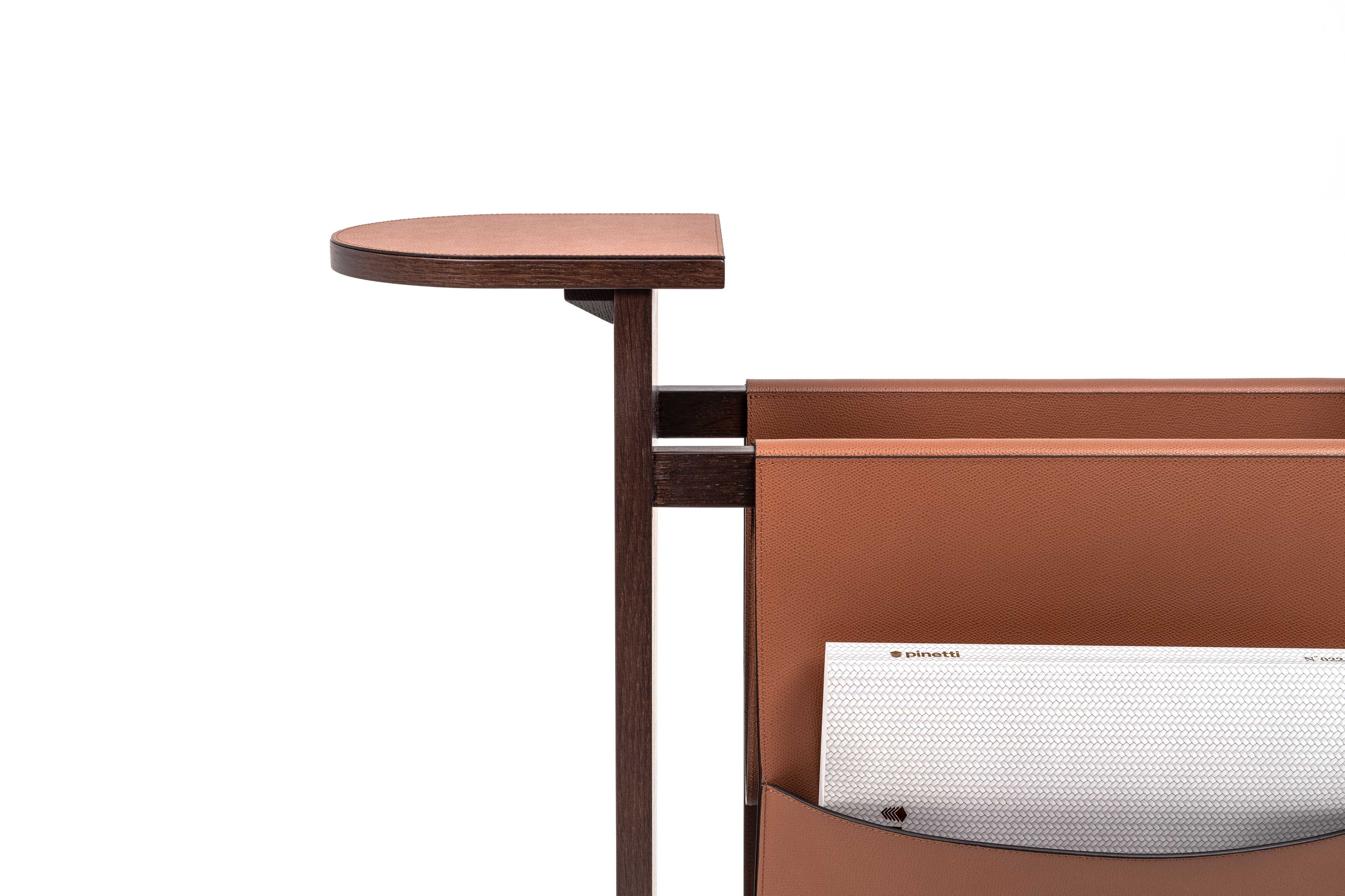 TATA Magazine rack By Pinetti