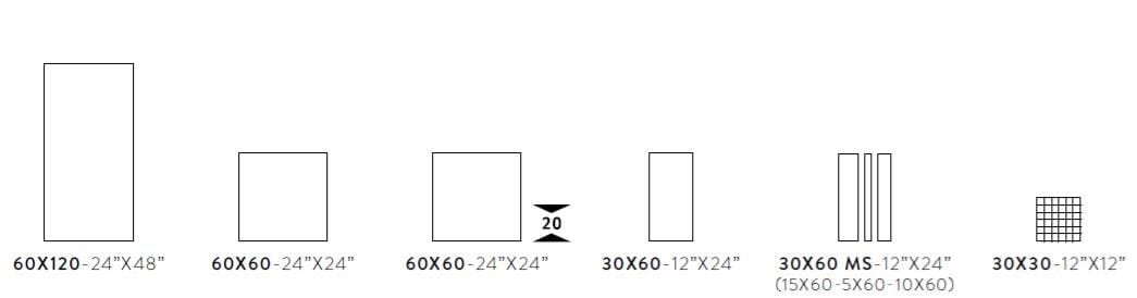 X-ROCK B Porcelain stoneware wall tiles / flooring By Imola