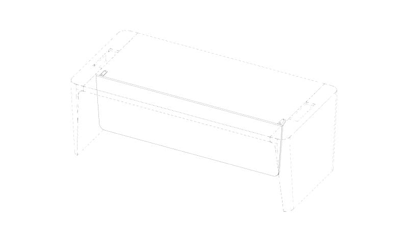 X10 Executive desk By Quadrifoglio Group | design Dorigo Design