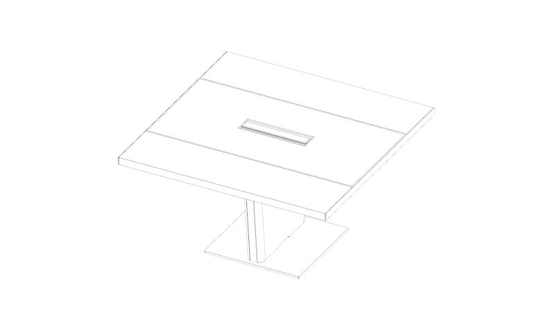 X10 Executive desk By Quadrifoglio Group | design Dorigo Design