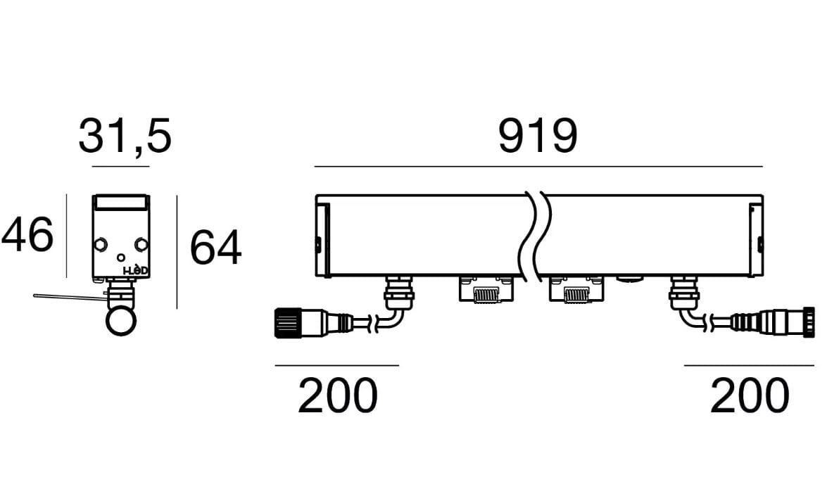 XENIA_AF PRO LED light bar By Linea Light Group