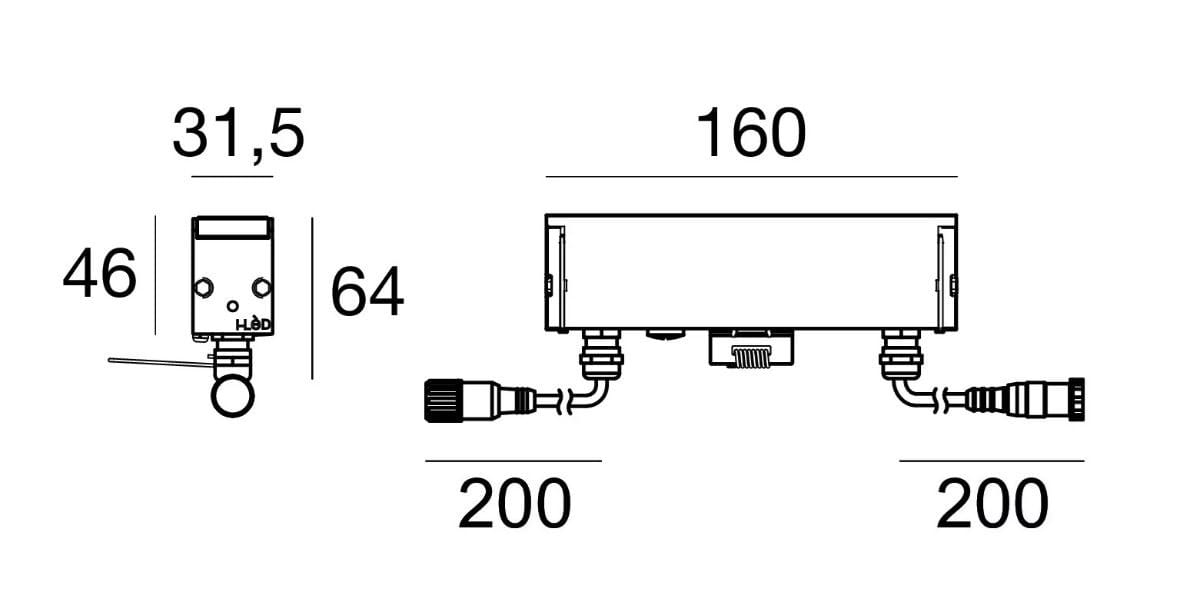XENIA_AF PRO LED light bar By Linea Light Group