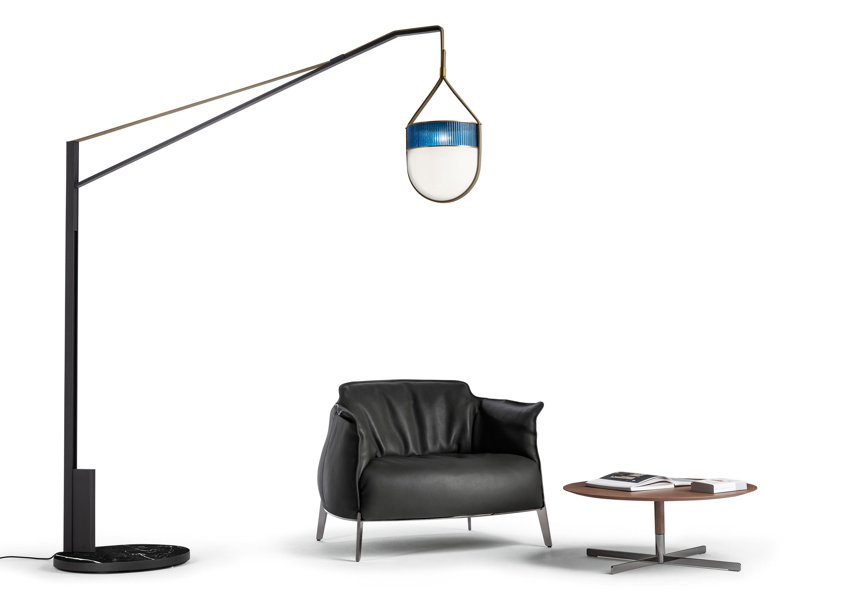 XI Floor lamp with dimmer By Poltrona Frau | design Neri&Hu