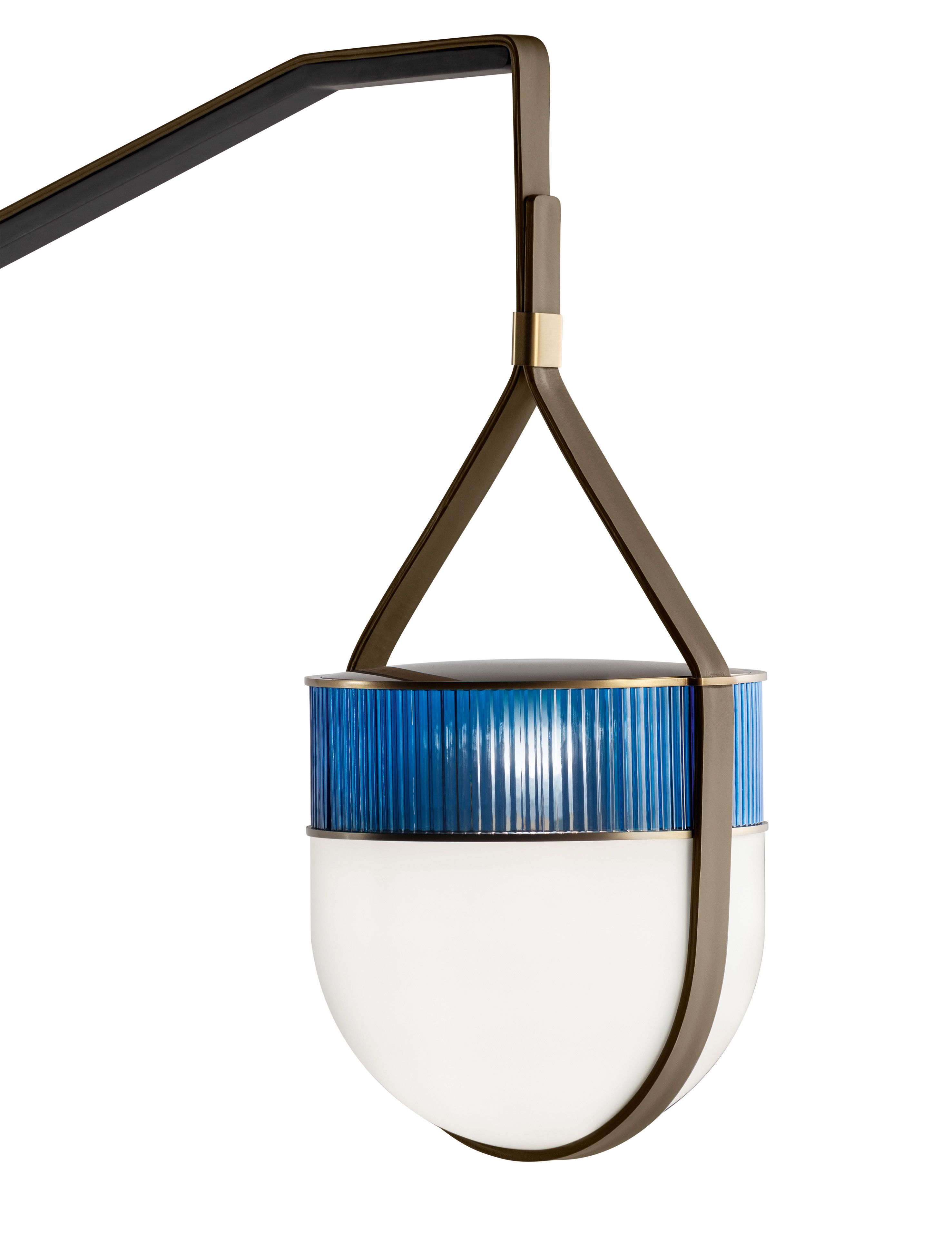 XI Floor lamp with dimmer By Poltrona Frau | design Neri&Hu