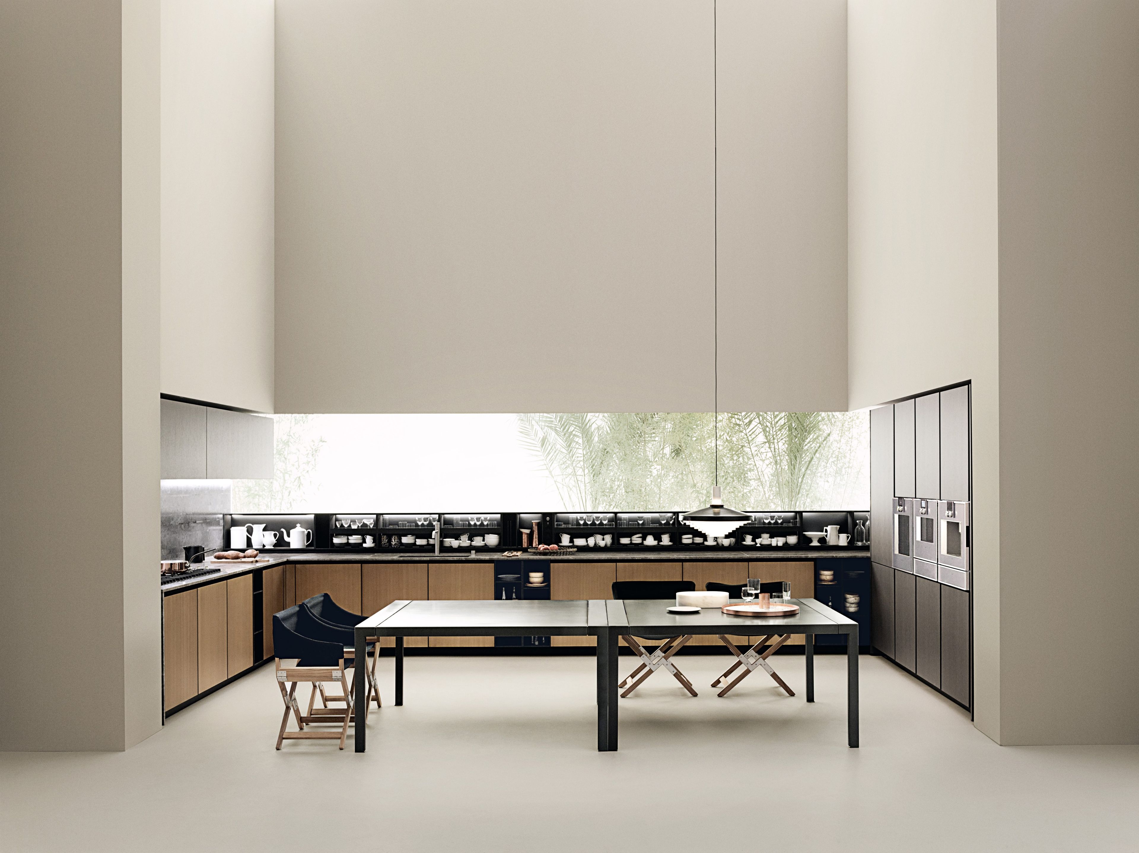 Modular kitchen system XILA By Boffi design Luigi Massoni