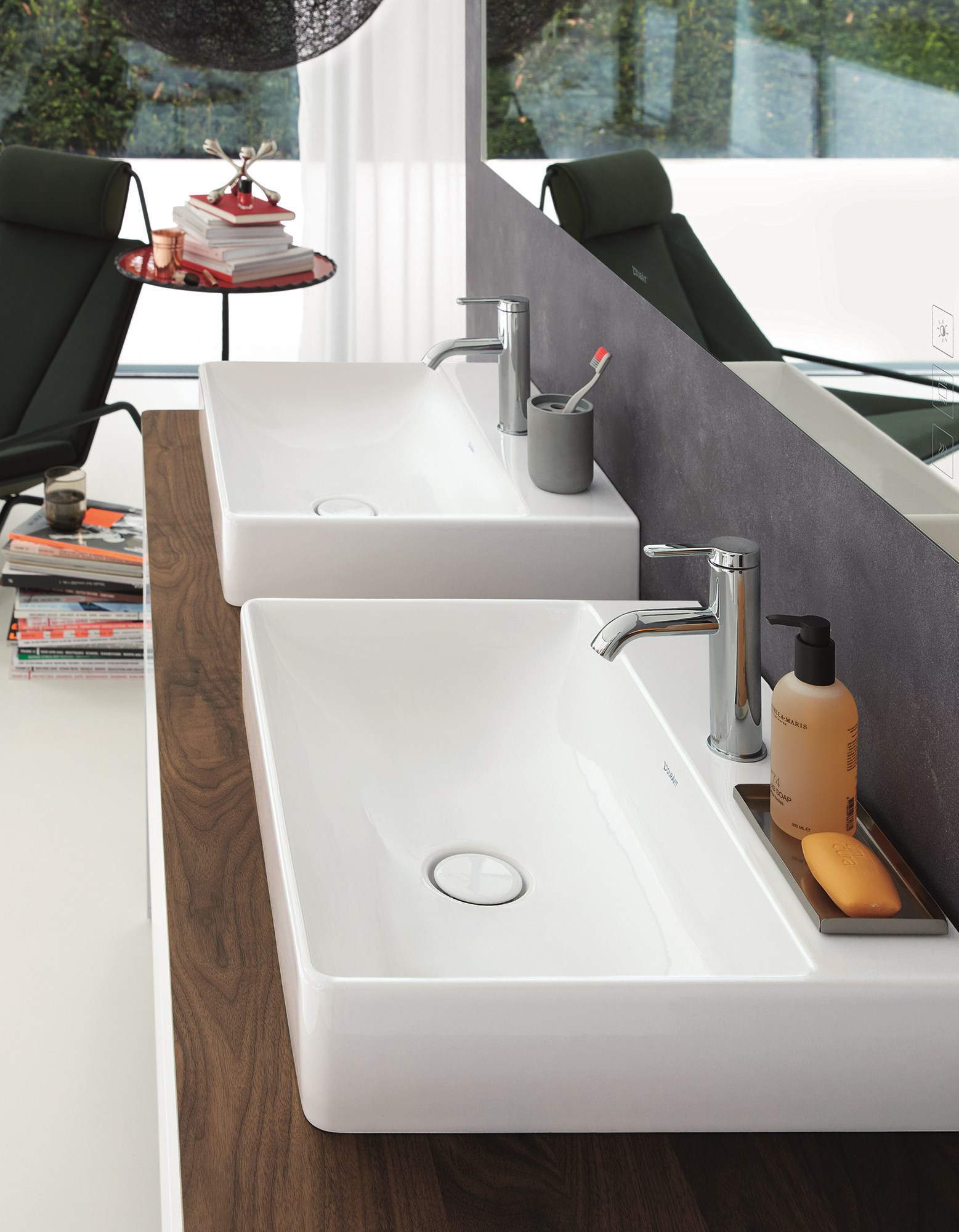 XSQUARE | Floor-standing vanity unit XSquare Collection By Duravit ...