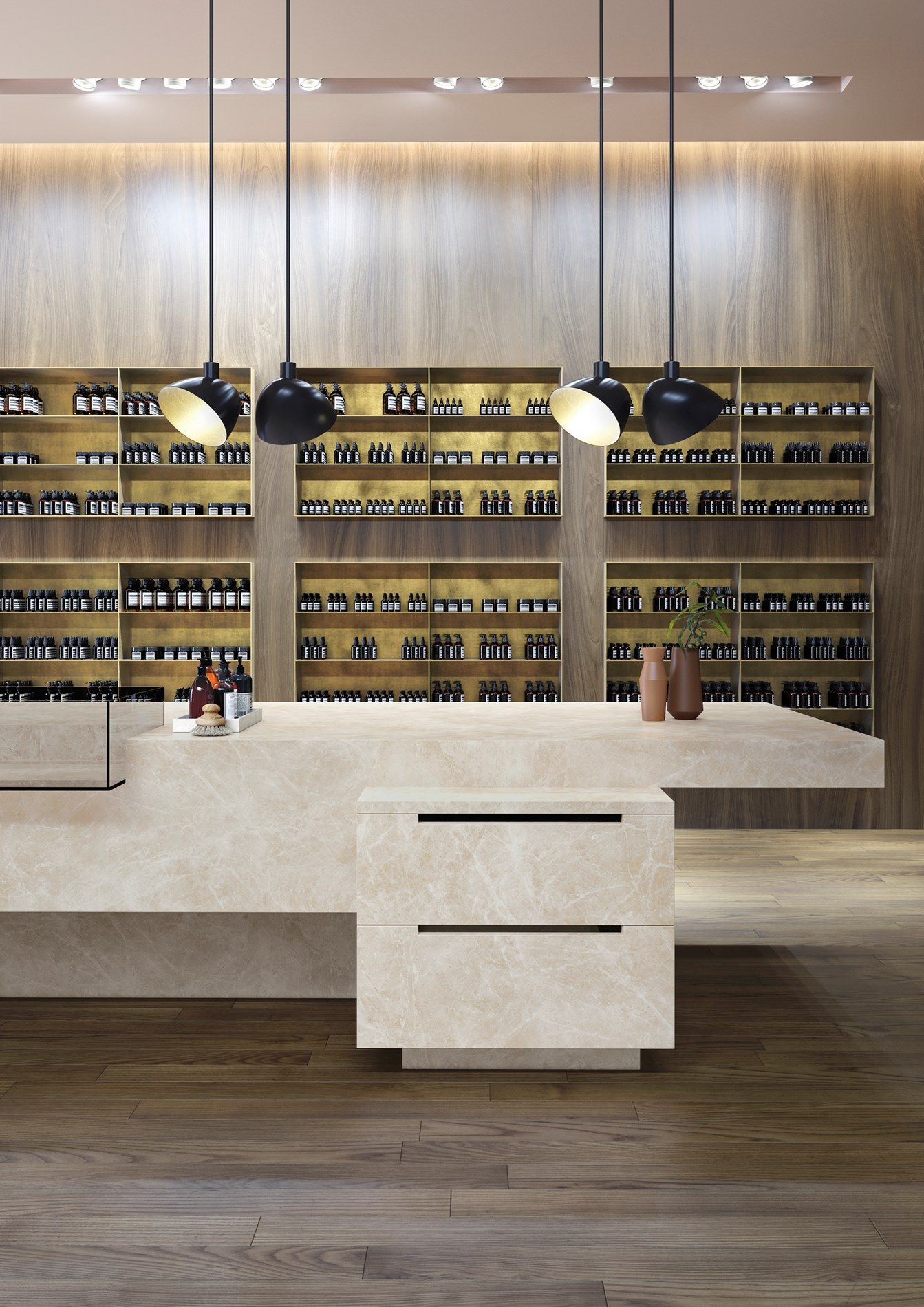 Top cucina in gres porcellanato XTONE - ARS BEIGE By Porcelanosa
