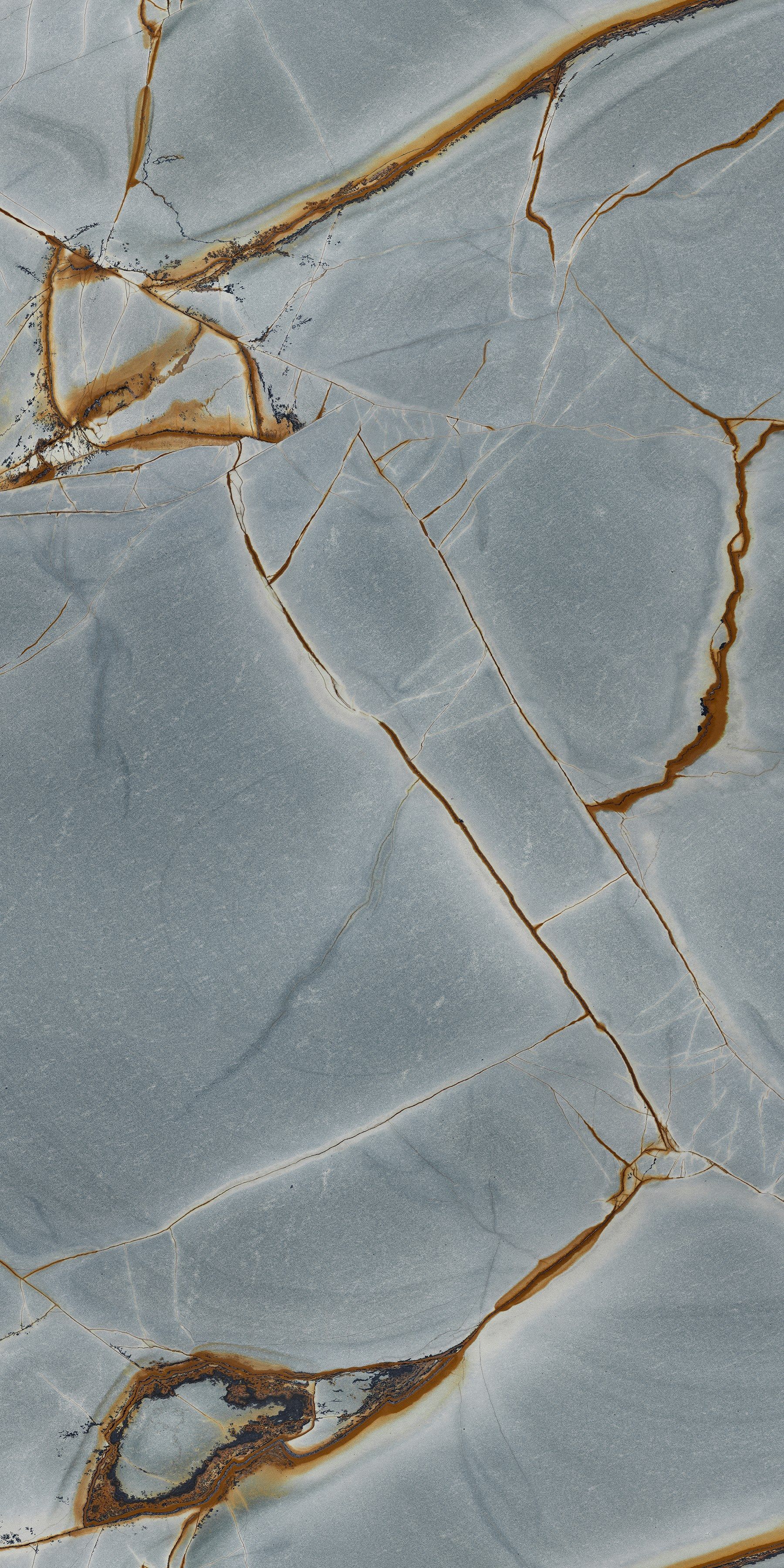 Pavimento/rivestimento in gres porcellanato effetto marmo XTONE BLUE ...