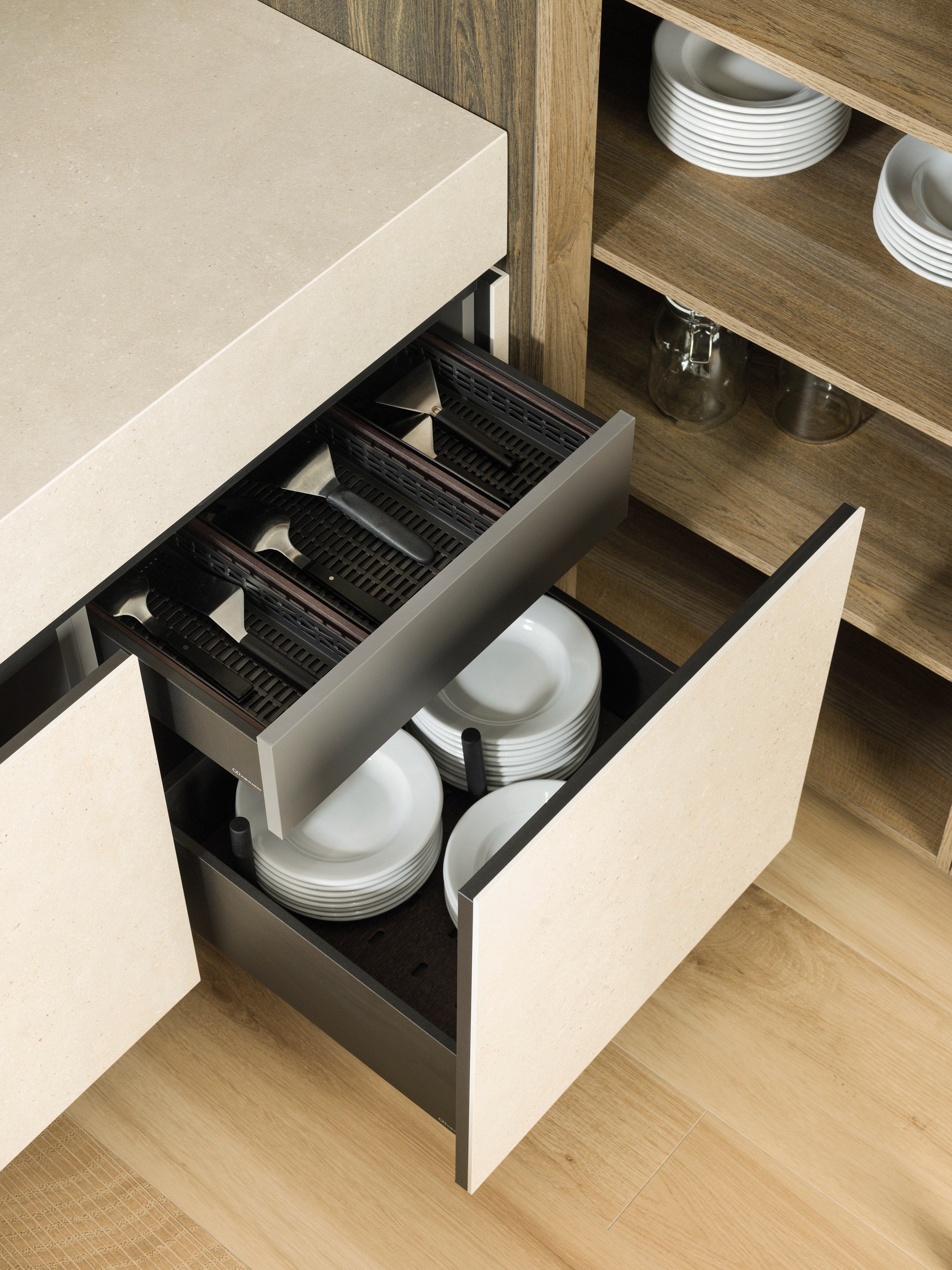 Porcelain stoneware wall/floor tiles with concrete effect XTONE ...