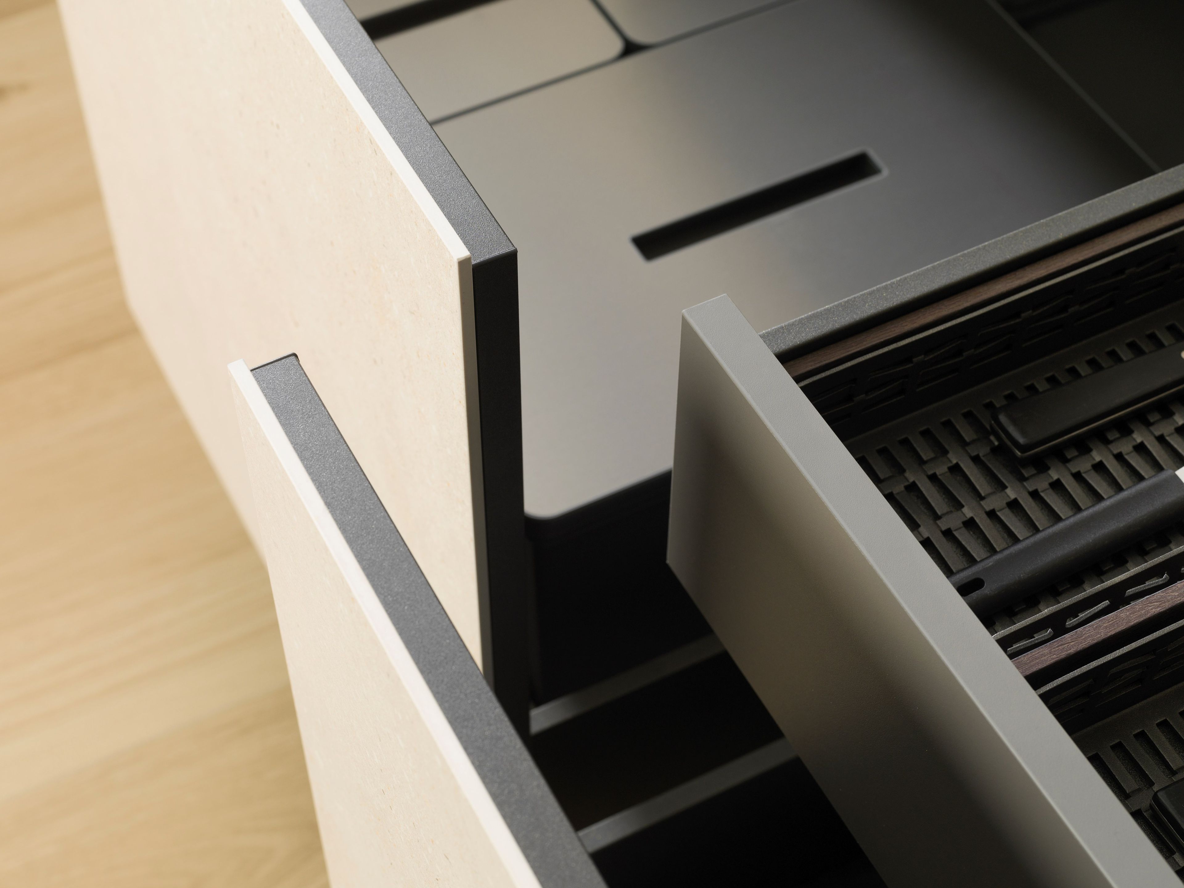 Porcelain stoneware wall/floor tiles with concrete effect XTONE ...